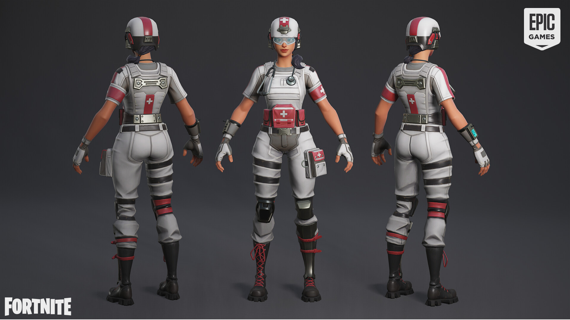 YuehaoWang - Fortnite Medic Chapter 1 season 5 2018_6_13 05.40