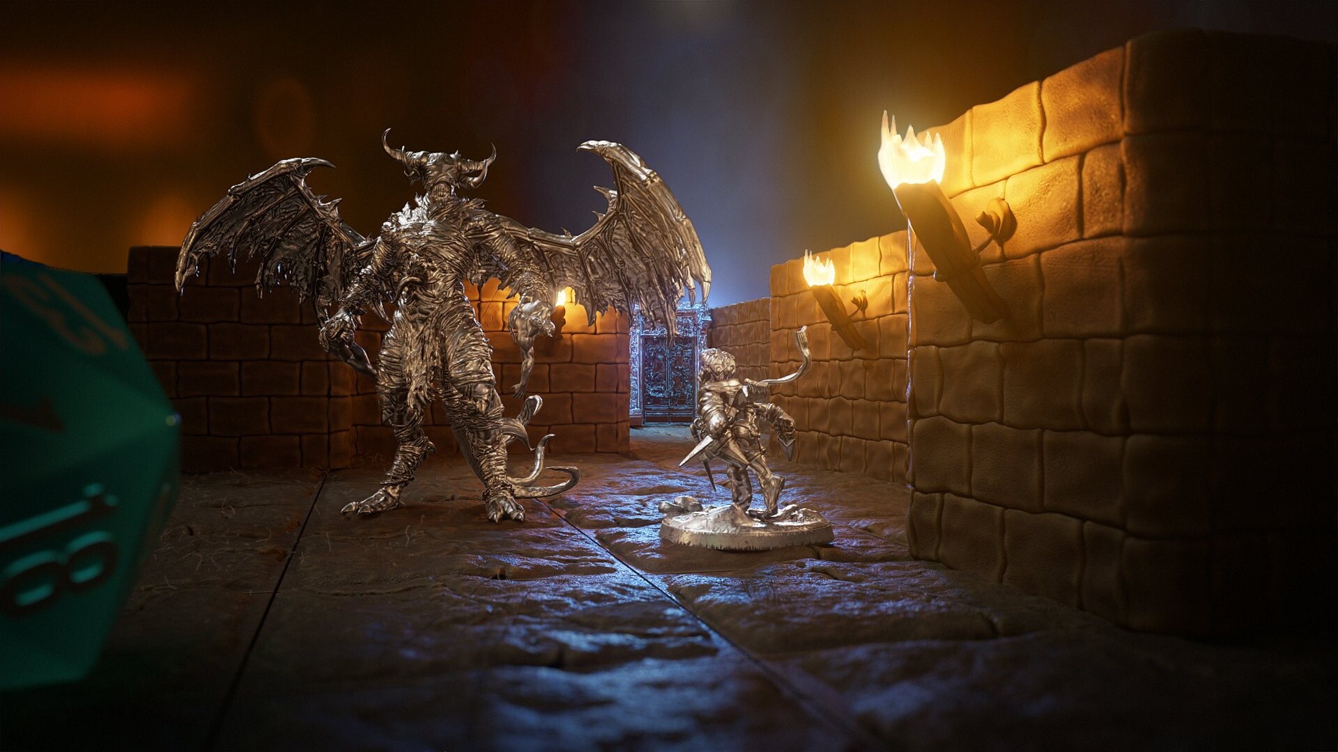 ArtStation - A Door Inbetween Worlds (Group Project)