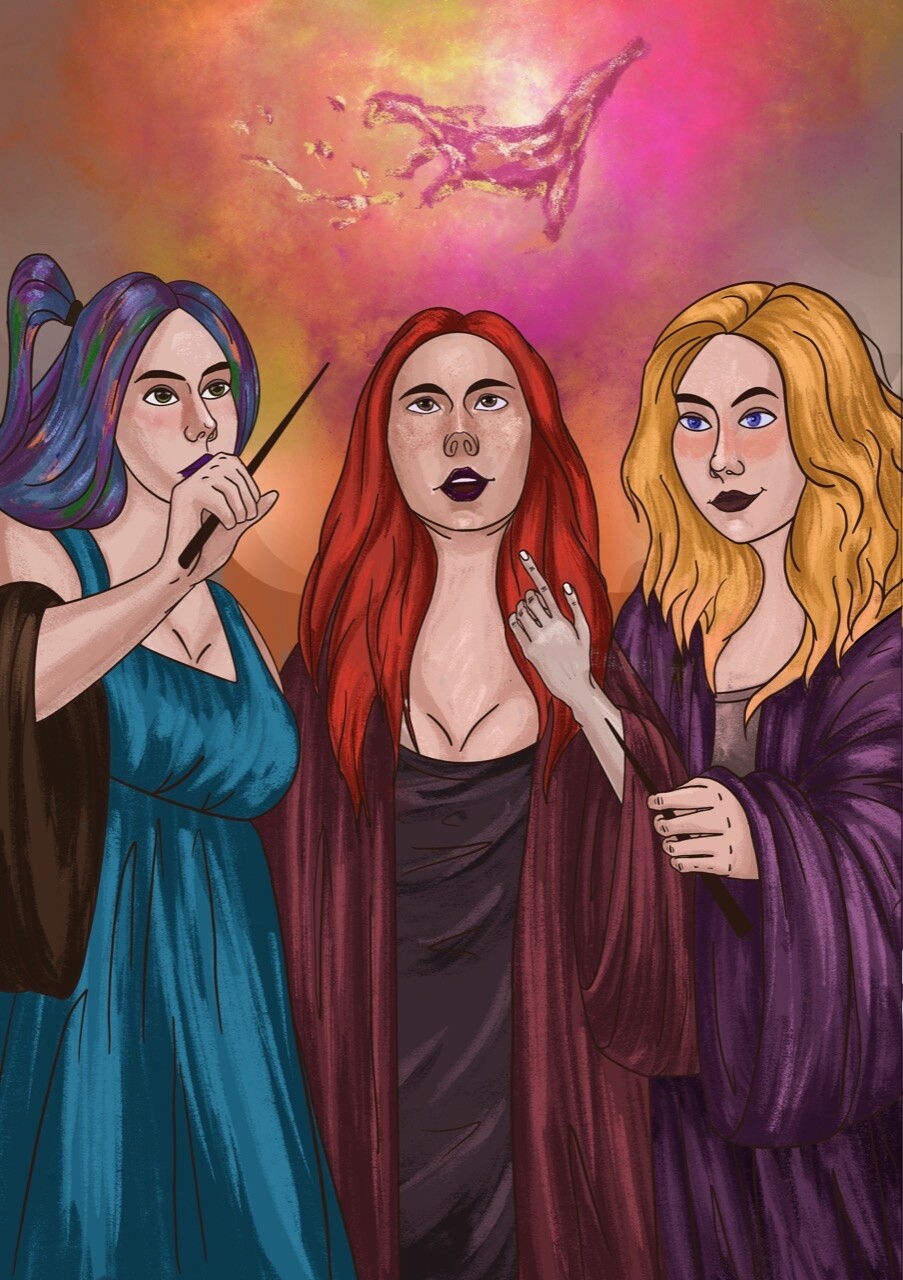 ArtStation - Witches