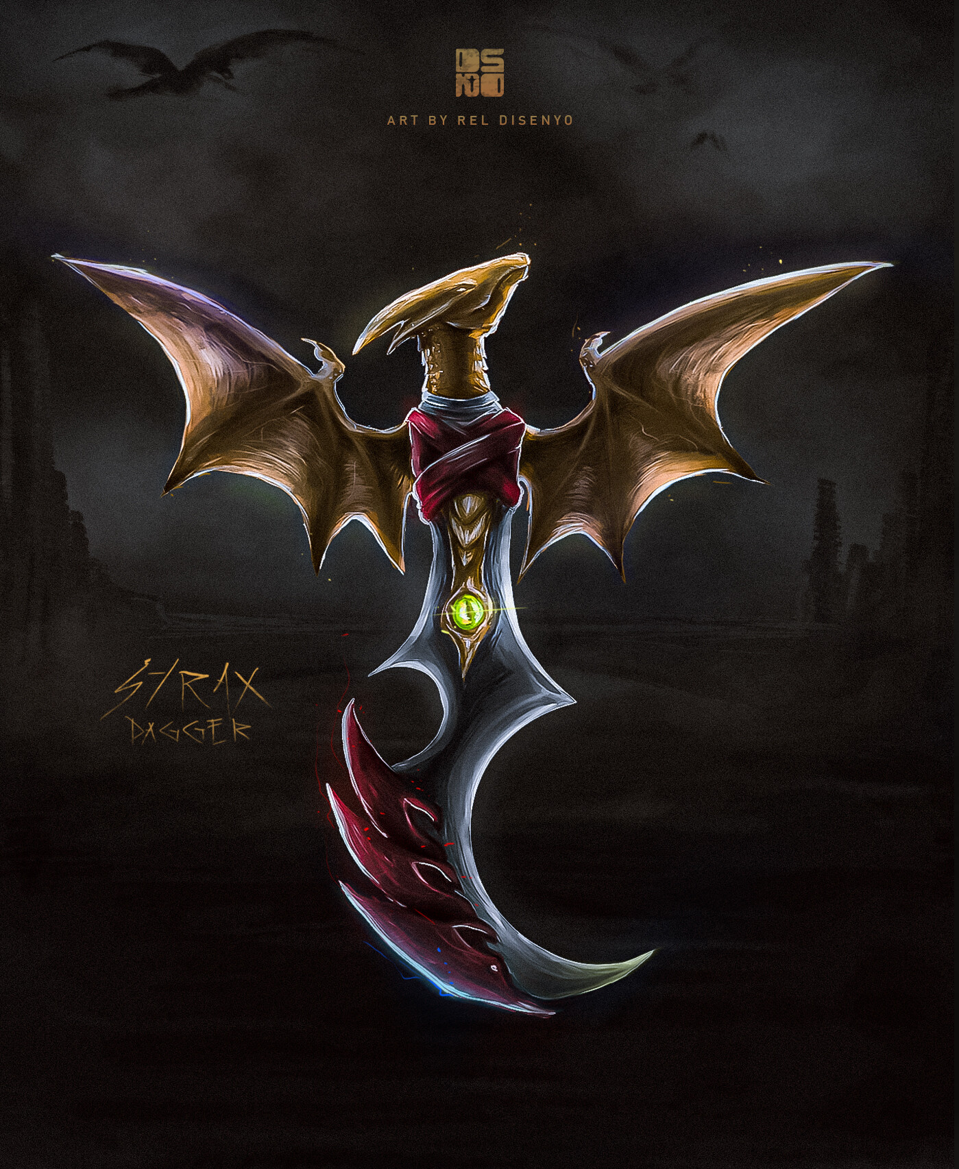 ArtStation - Syrax Dagger