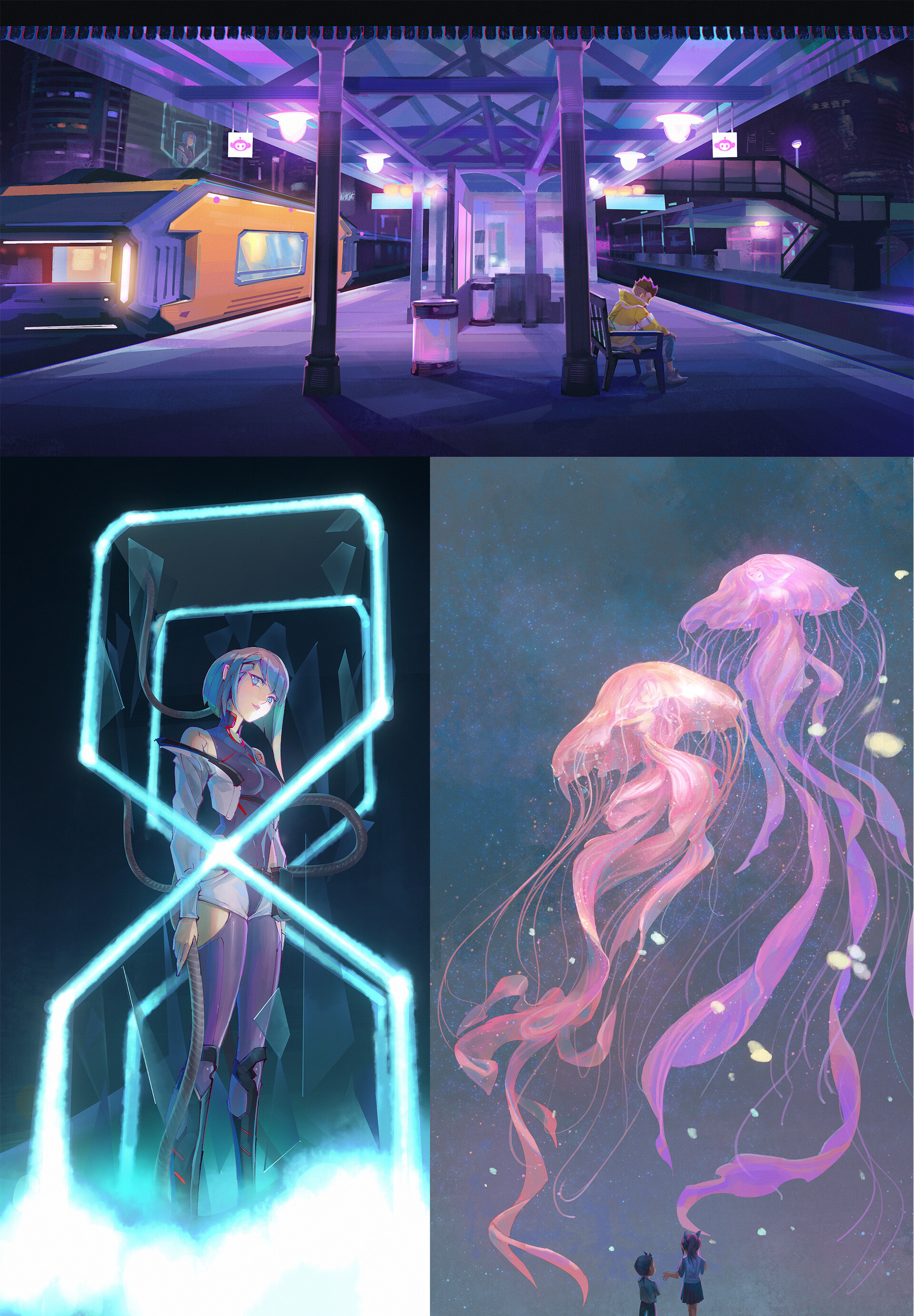 ArtStation - 60 days color practice