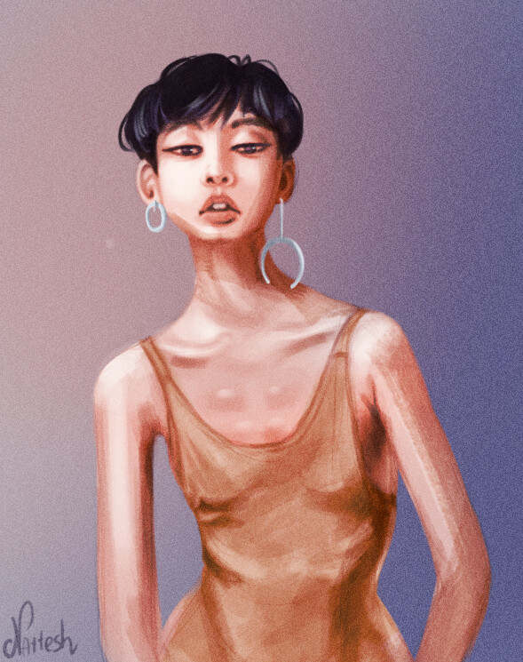 ArtStation - Portrait study