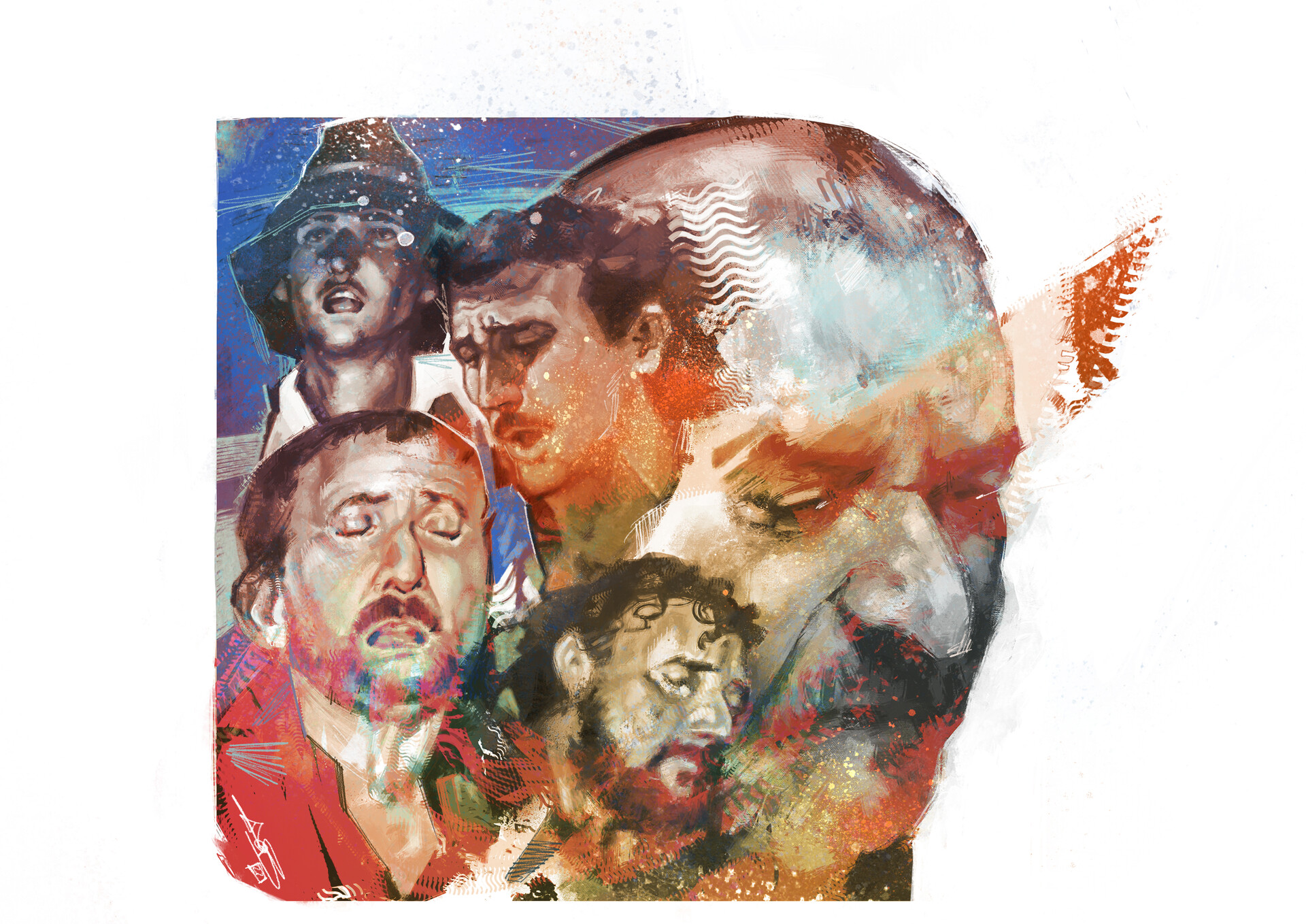 ArtStation - CD Cover