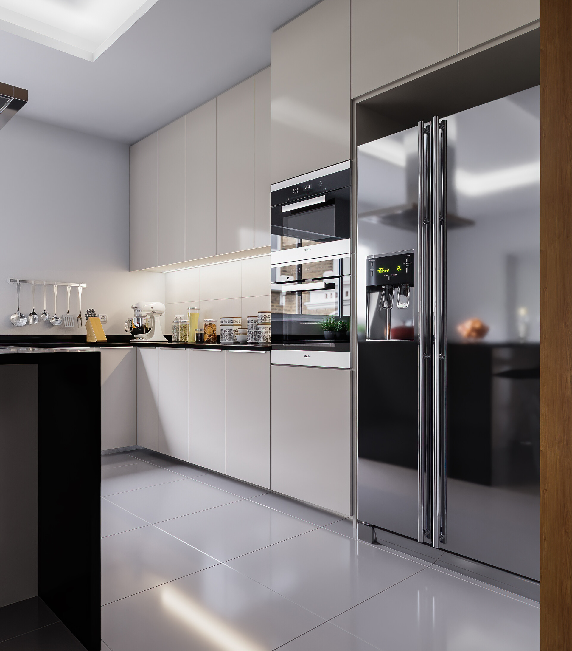 ArtStation - Kitchen Project - Cova Minhoto - Cape Verde 2020