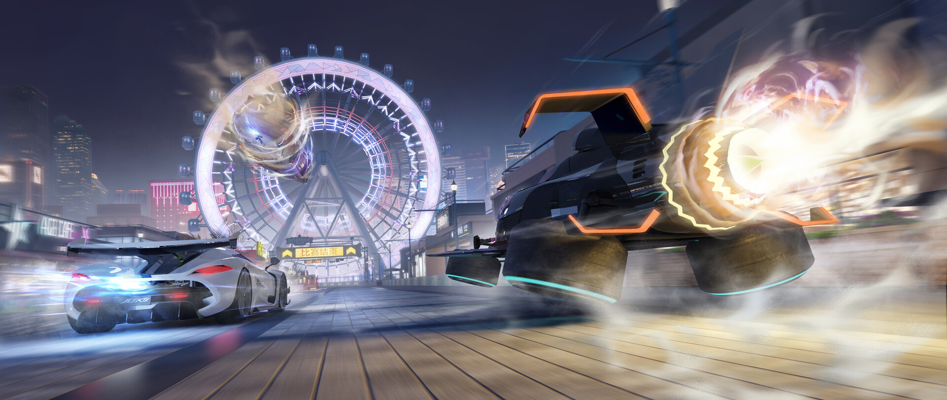 ArtStation - Ace Racer-2