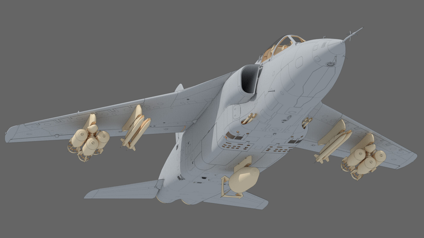 Vitaliy `NovA29R` Vostokov - WIP- IAR-93B `Vultur`