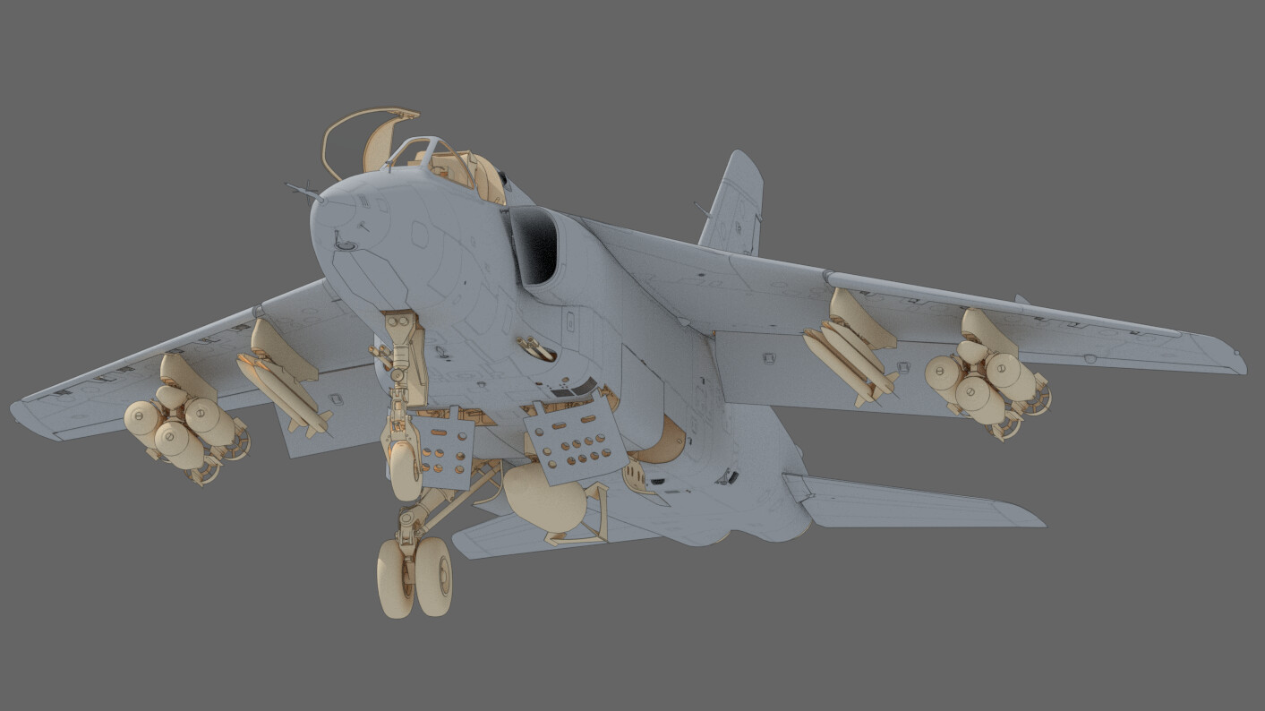 Vitaliy `NovA29R` Vostokov - WIP- IAR-93B `Vultur`