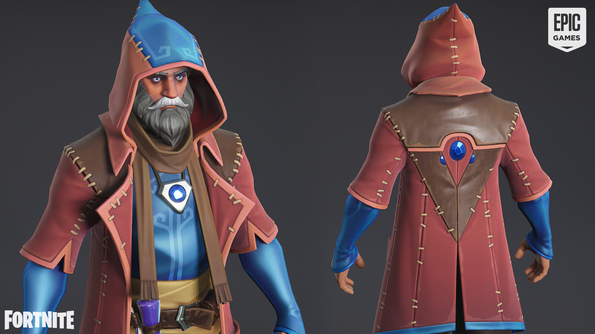 YuehaoWang - Fortnite Wizard Chapter 1 season 6 2018_9_25 06.30