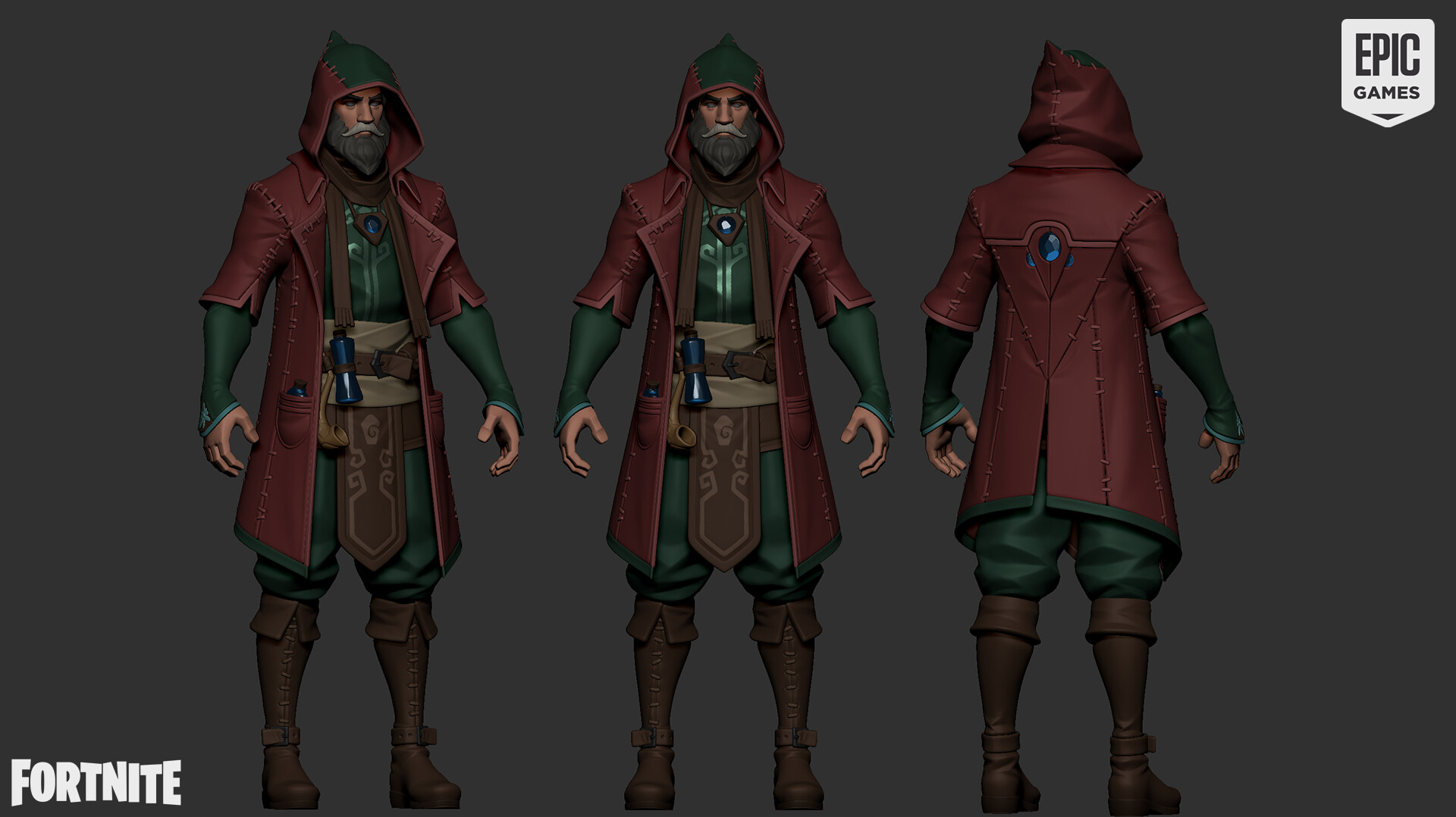 YuehaoWang - Fortnite Wizard Chapter 1 season 6 2018_9_25 06.30