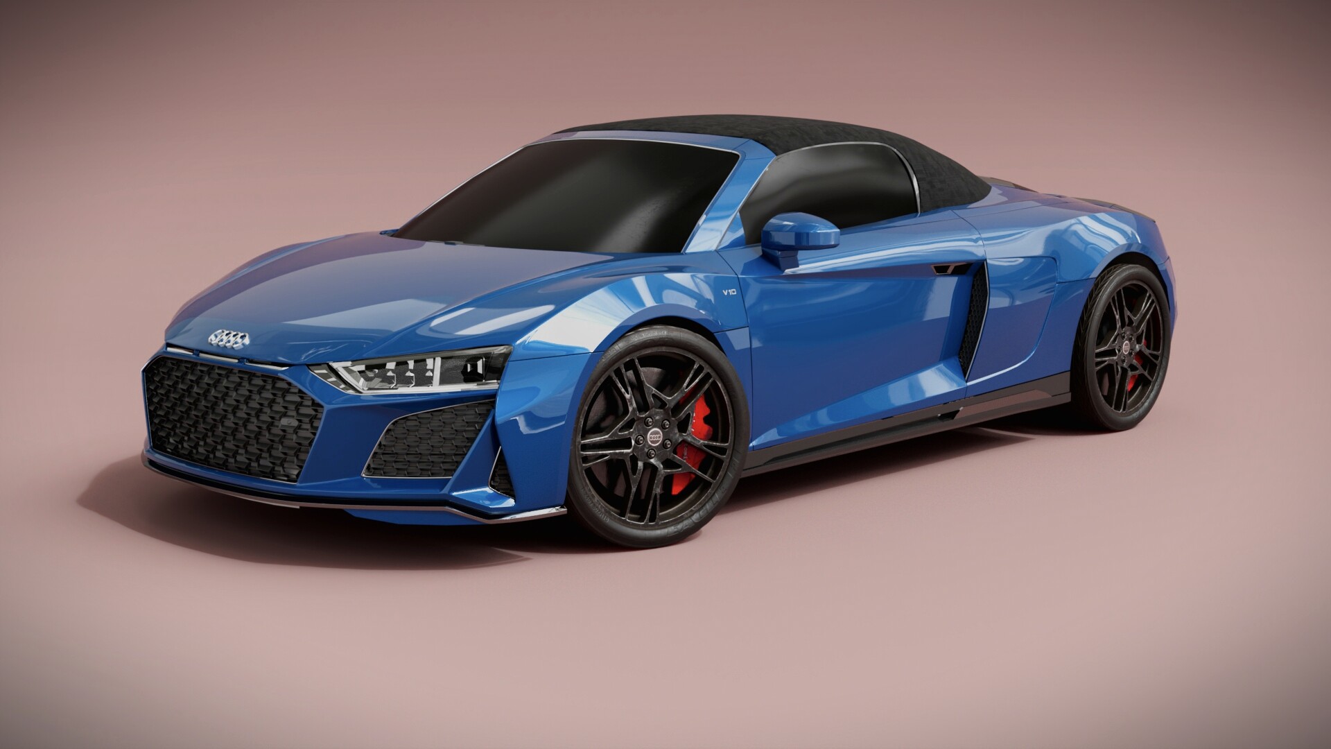 ArtStation - CAR MODELING