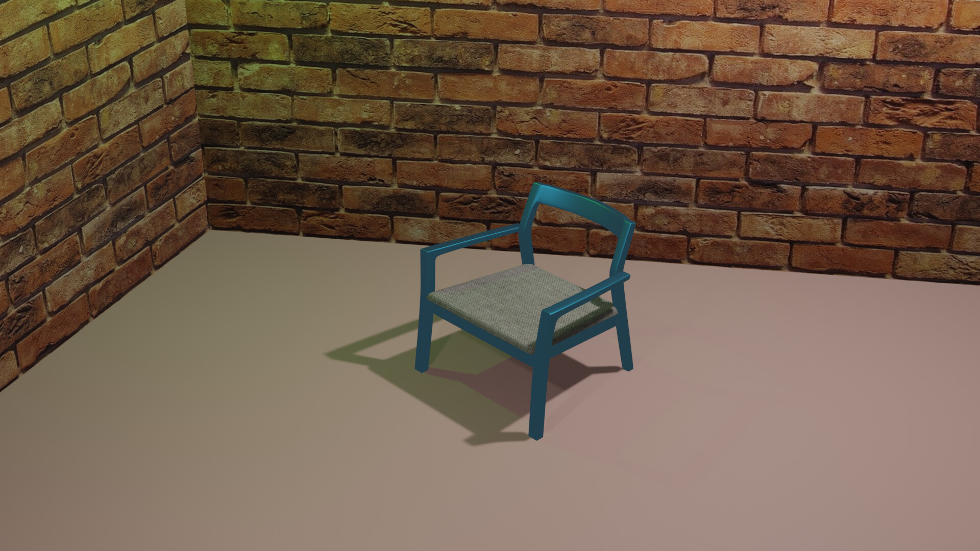 ArtStation - Chair made in Blender