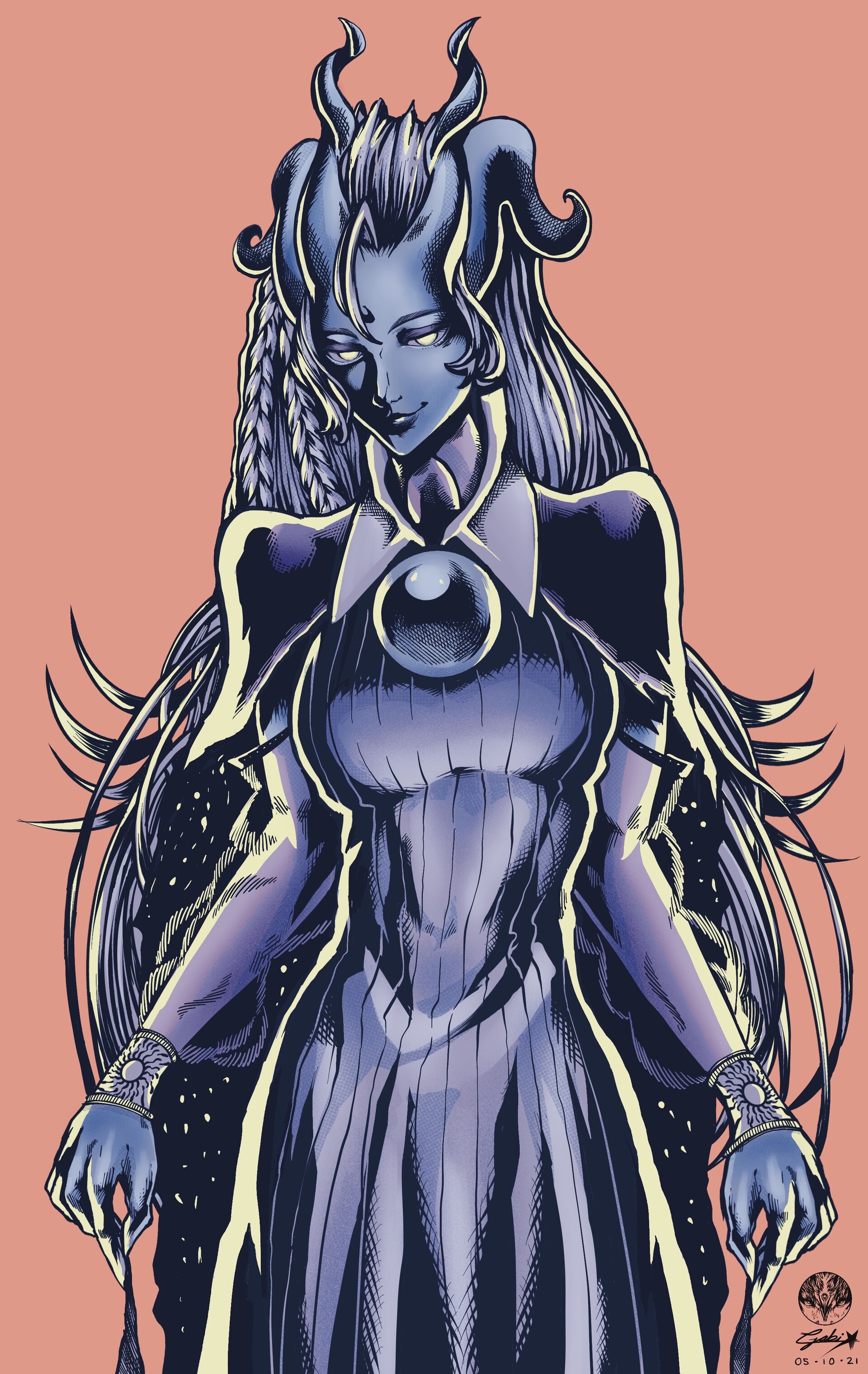 ArtStation - Blue Star