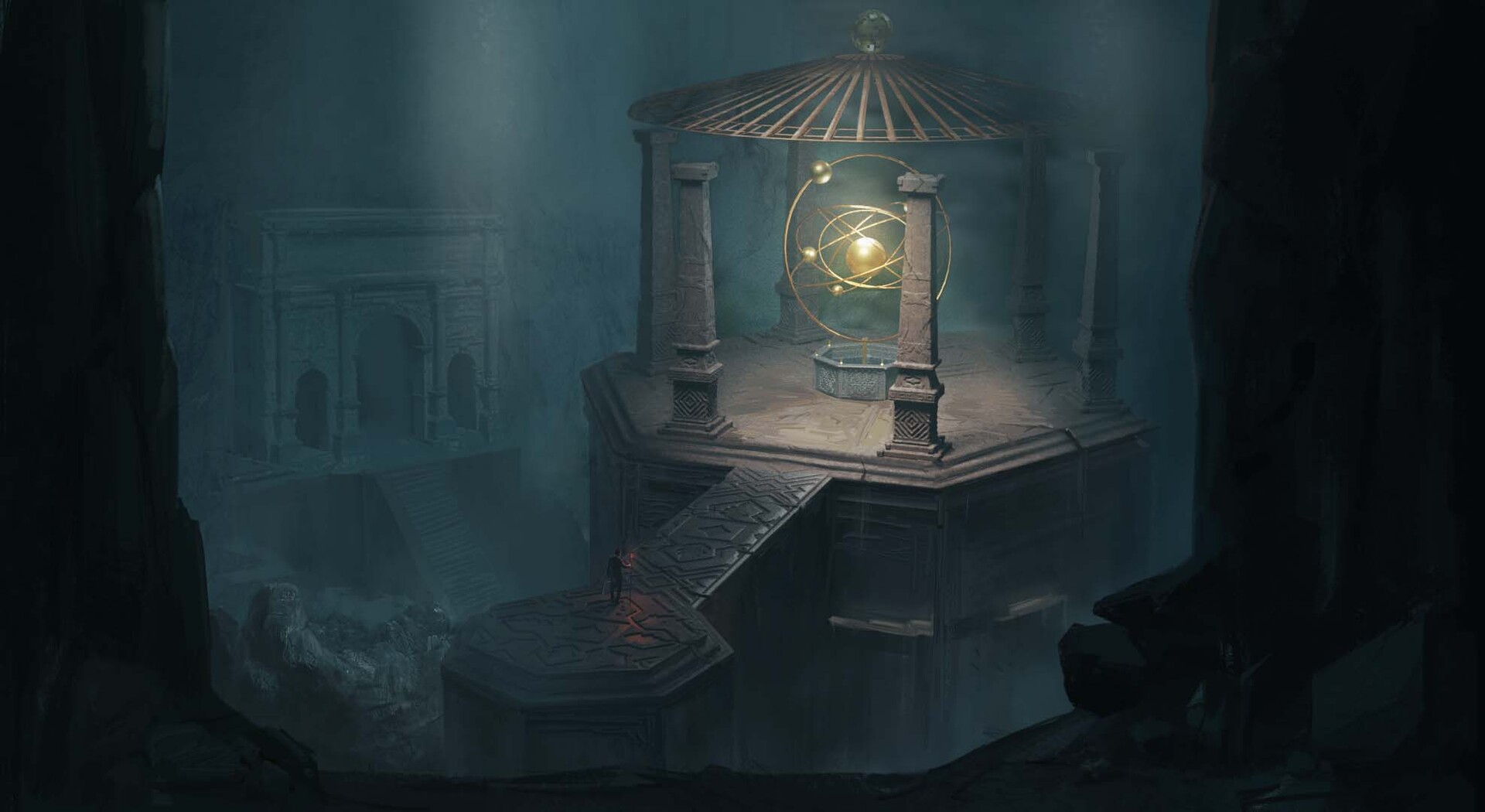 ArtStation - Ancient temple platform