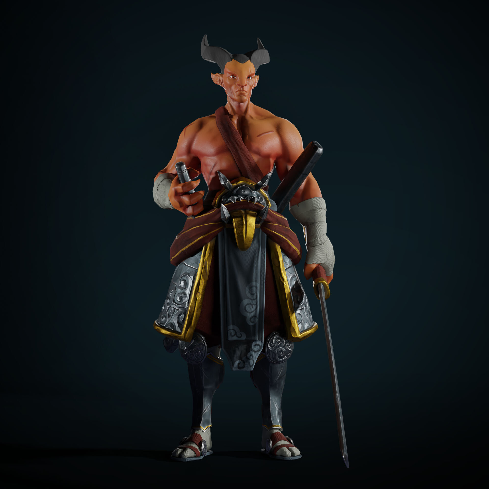 ArtStation - Crimson Ronin