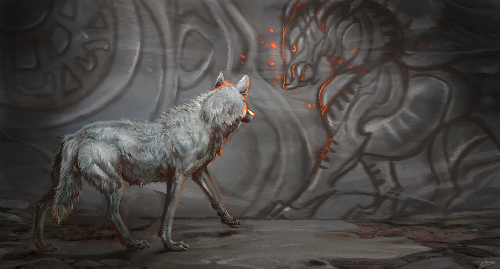 ArtStation - The Mystery