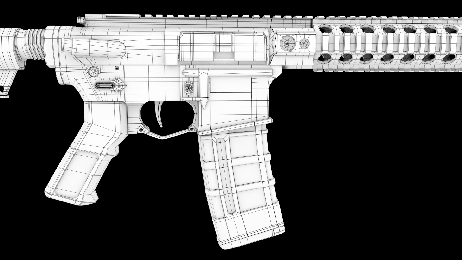 Bala Girish CH - M416 AR
