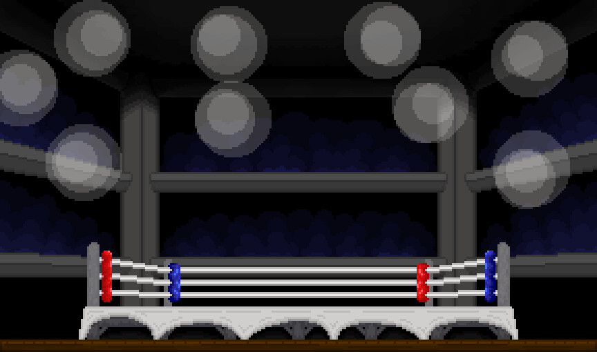ArtStation - Boxing Game Sprites