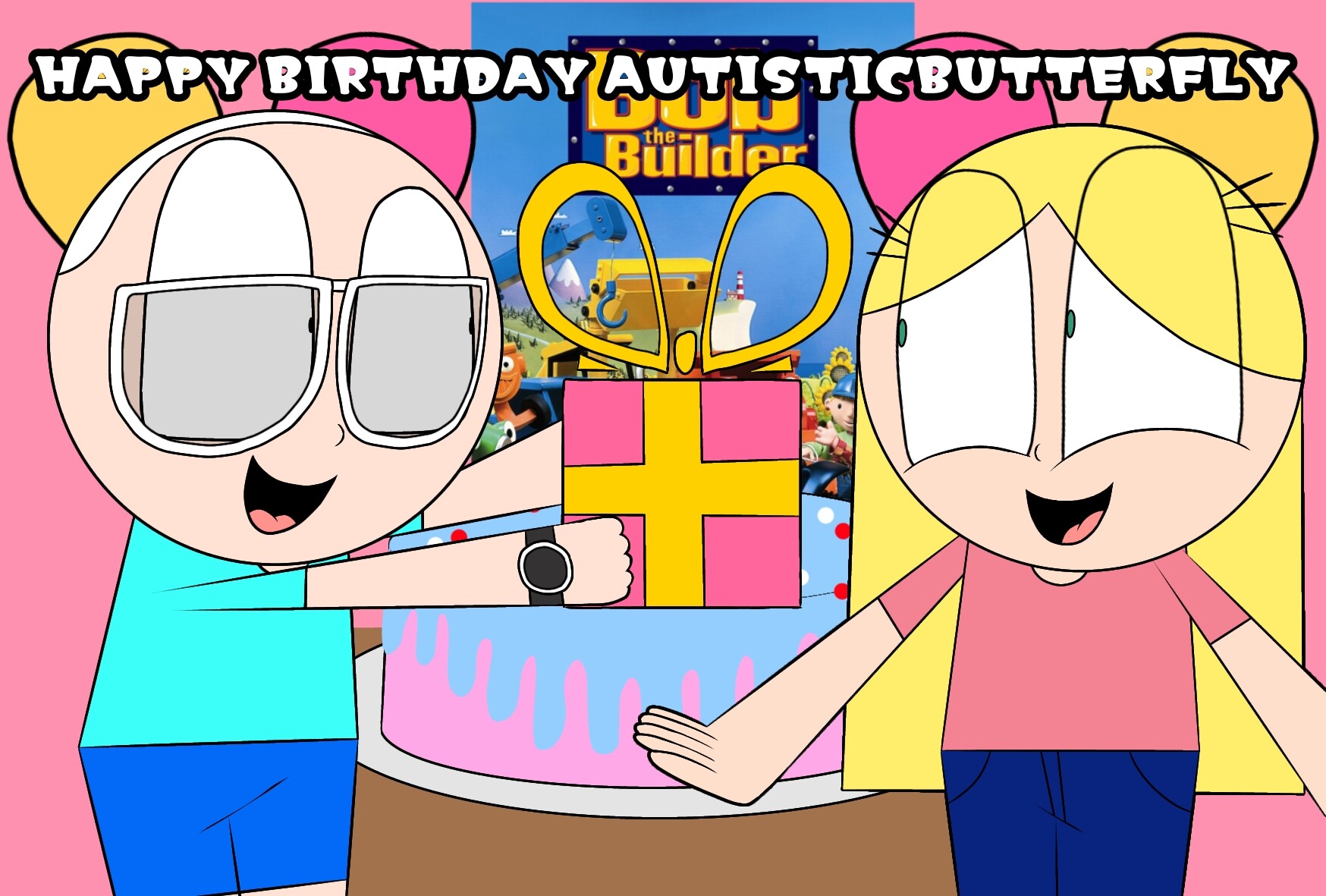 ArtStation - Happy Birthday AutisticButterfly