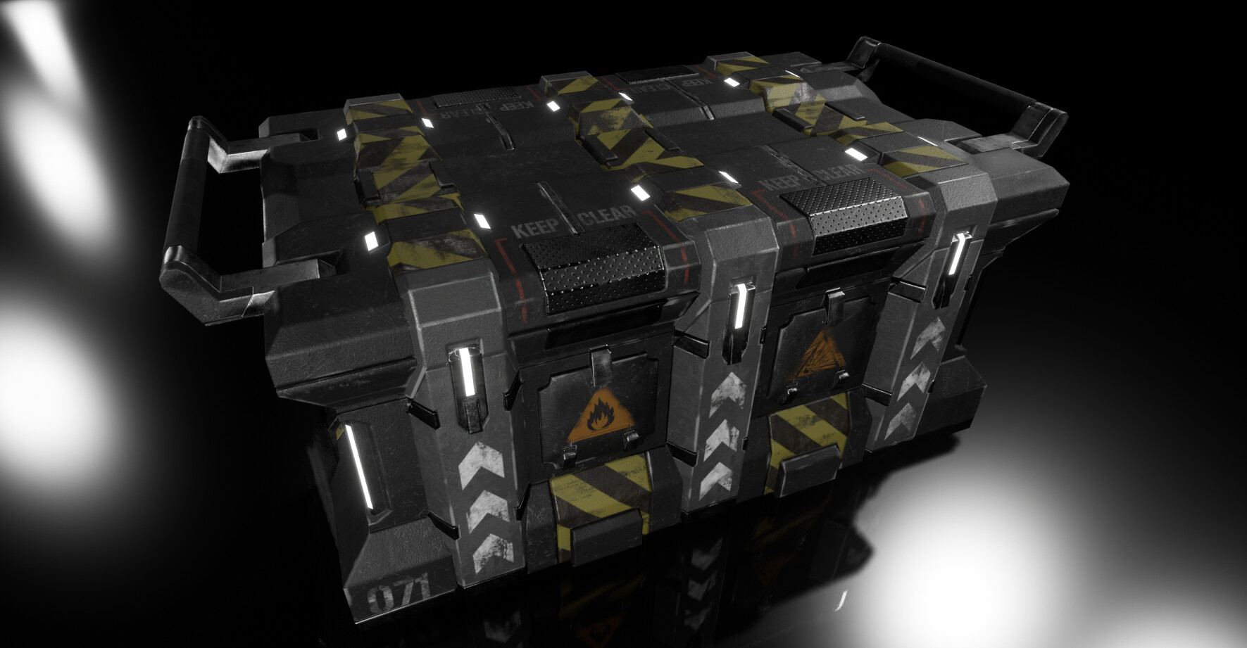 Marco van den Oever - SCP: Fragmented Minds - Storage Container 1