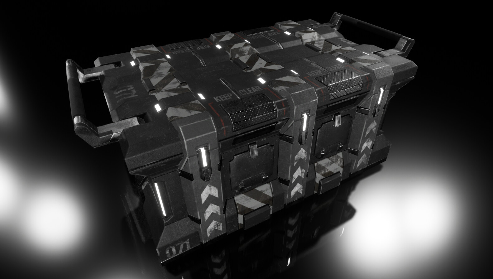 Marco van den Oever - SCP: Fragmented Minds - Storage Container 1