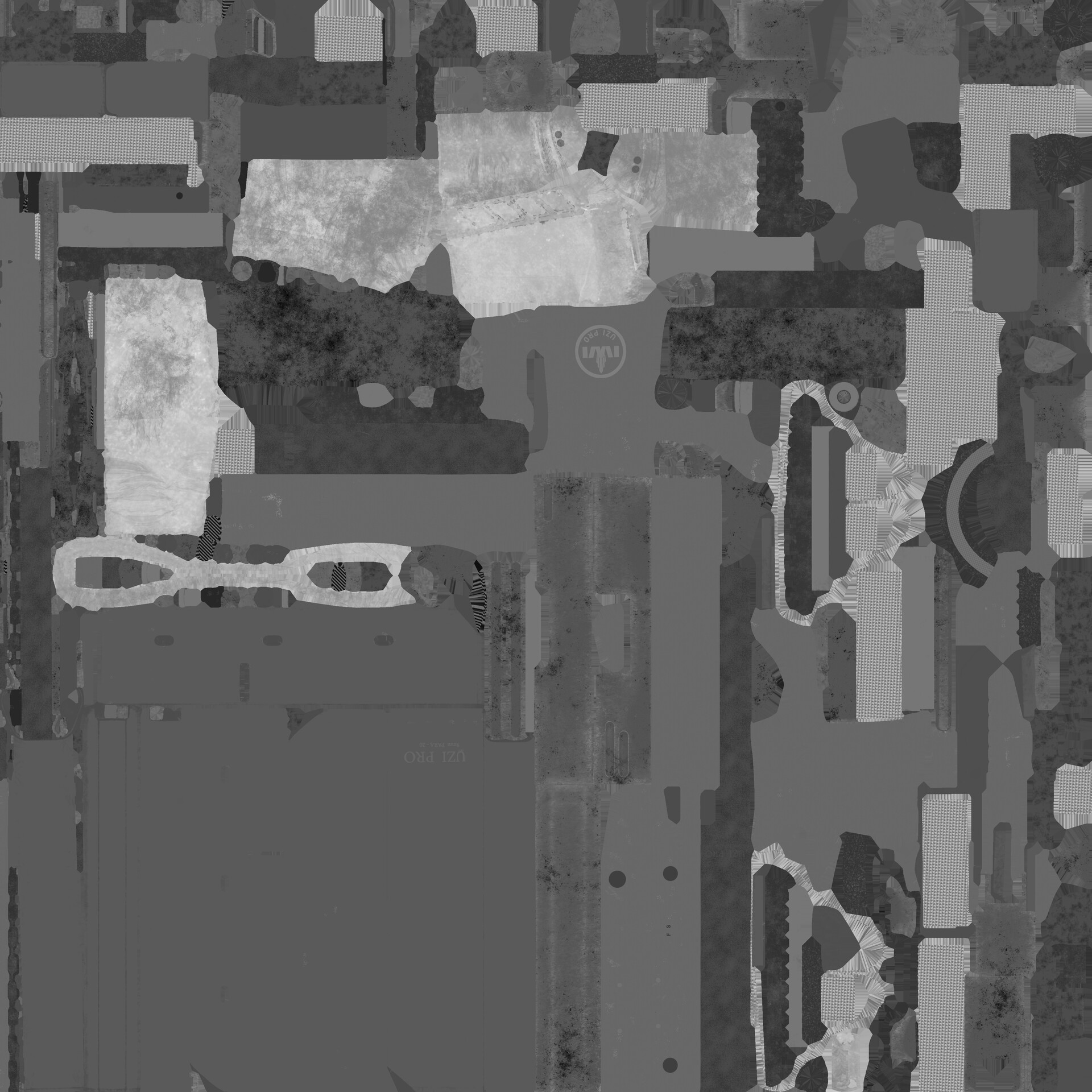 Viny - “IWI UZI PRO 9MM”