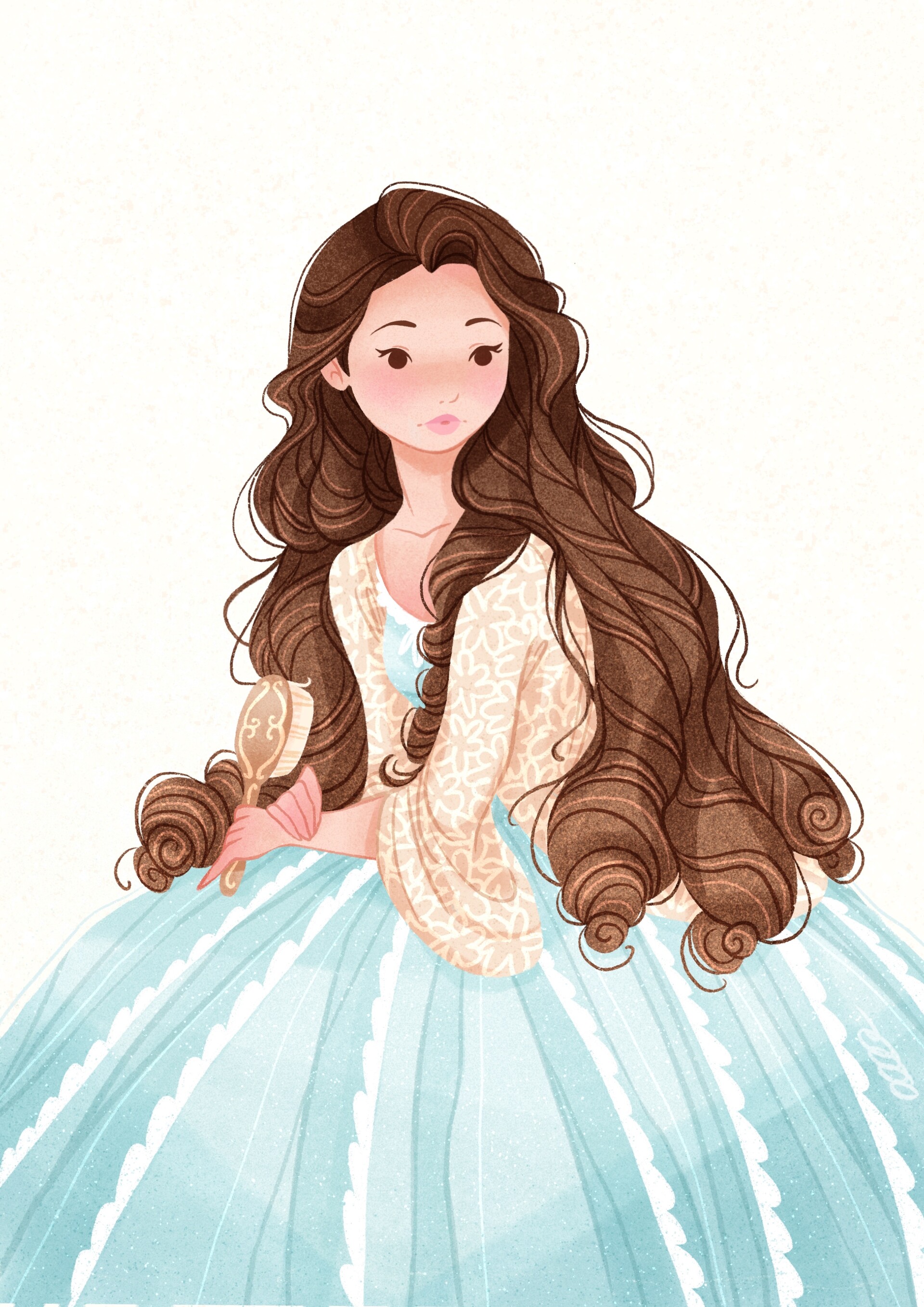 Sissi by Ana Paula Guerra Lomas : r/ImaginaryHumans