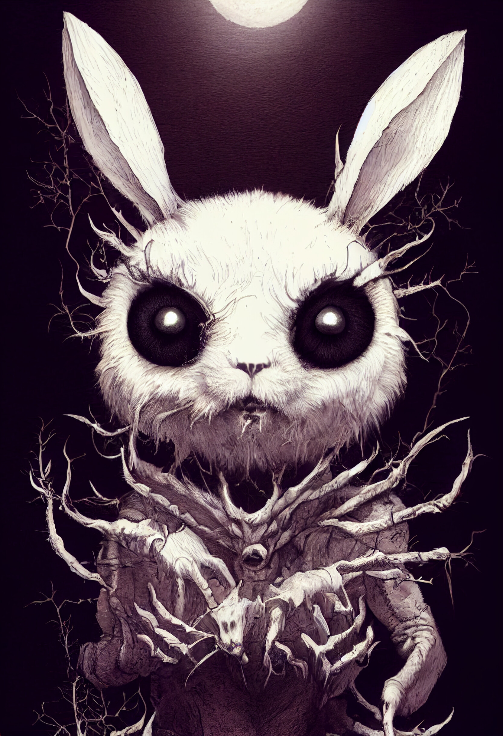 ArtStation - #0348 (Image created with Midjourney)