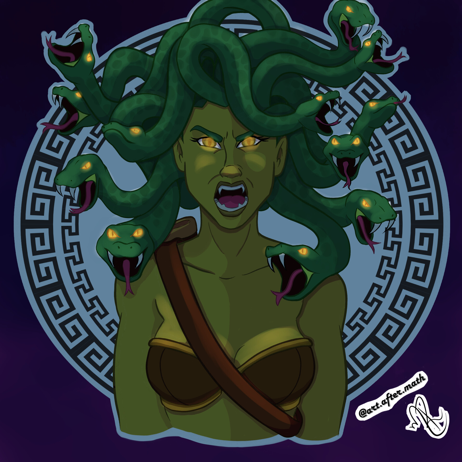 ArtStation - Medusa