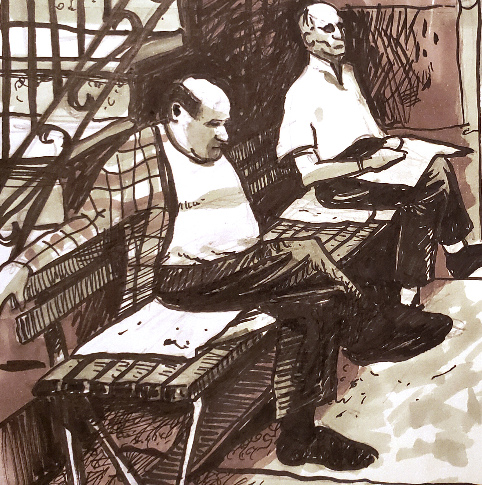 ArtStation - Inktober day 1