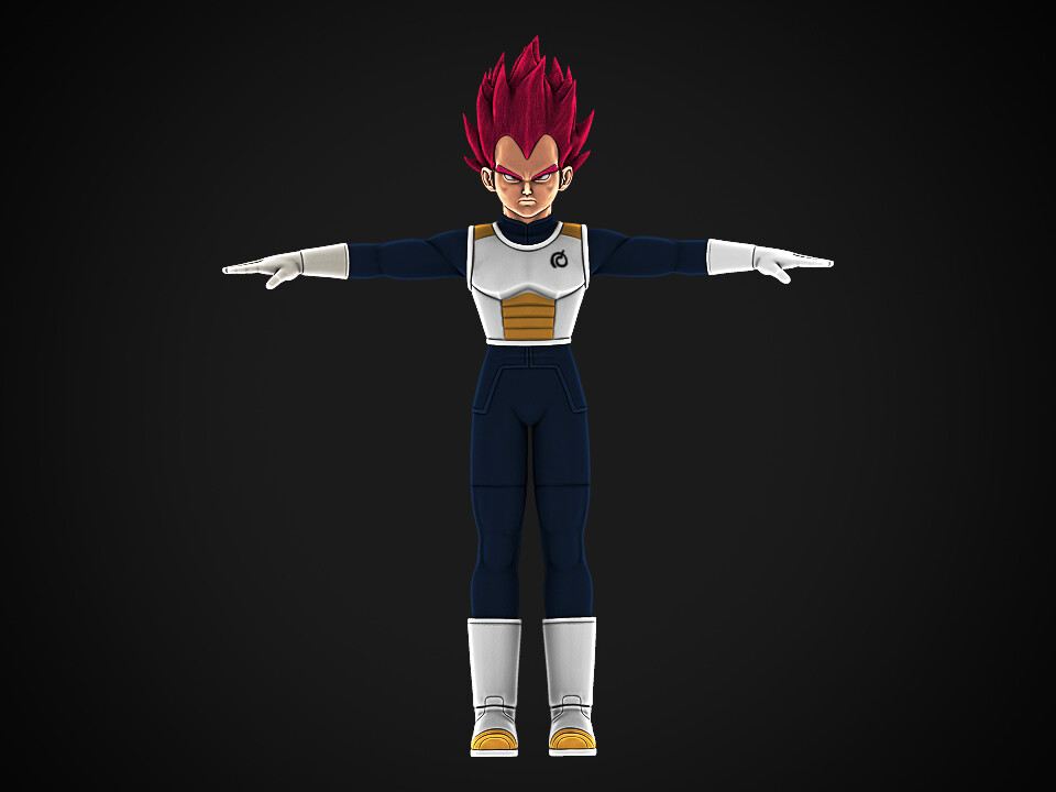 ArtStation - Vegeta