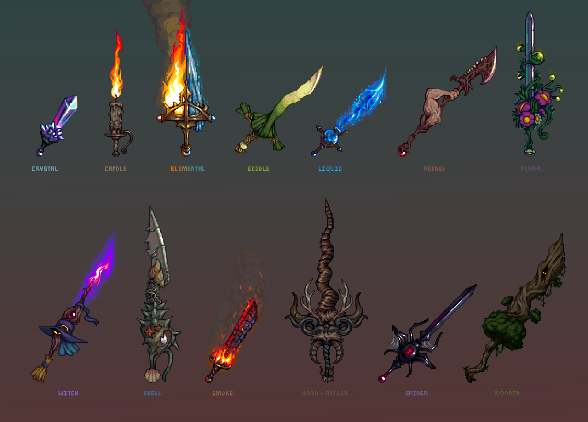 ArtStation - Swordtember 2022