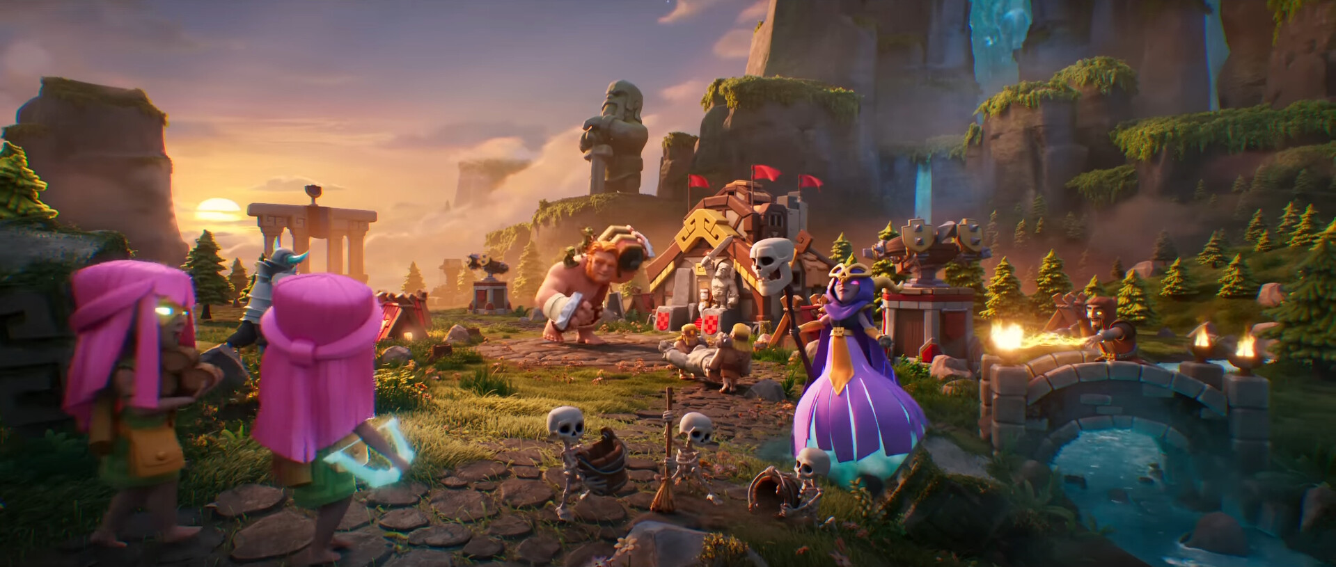 Alan Yang - Assorted Clash of Clans/Royale Commercial Work (2019-2021)