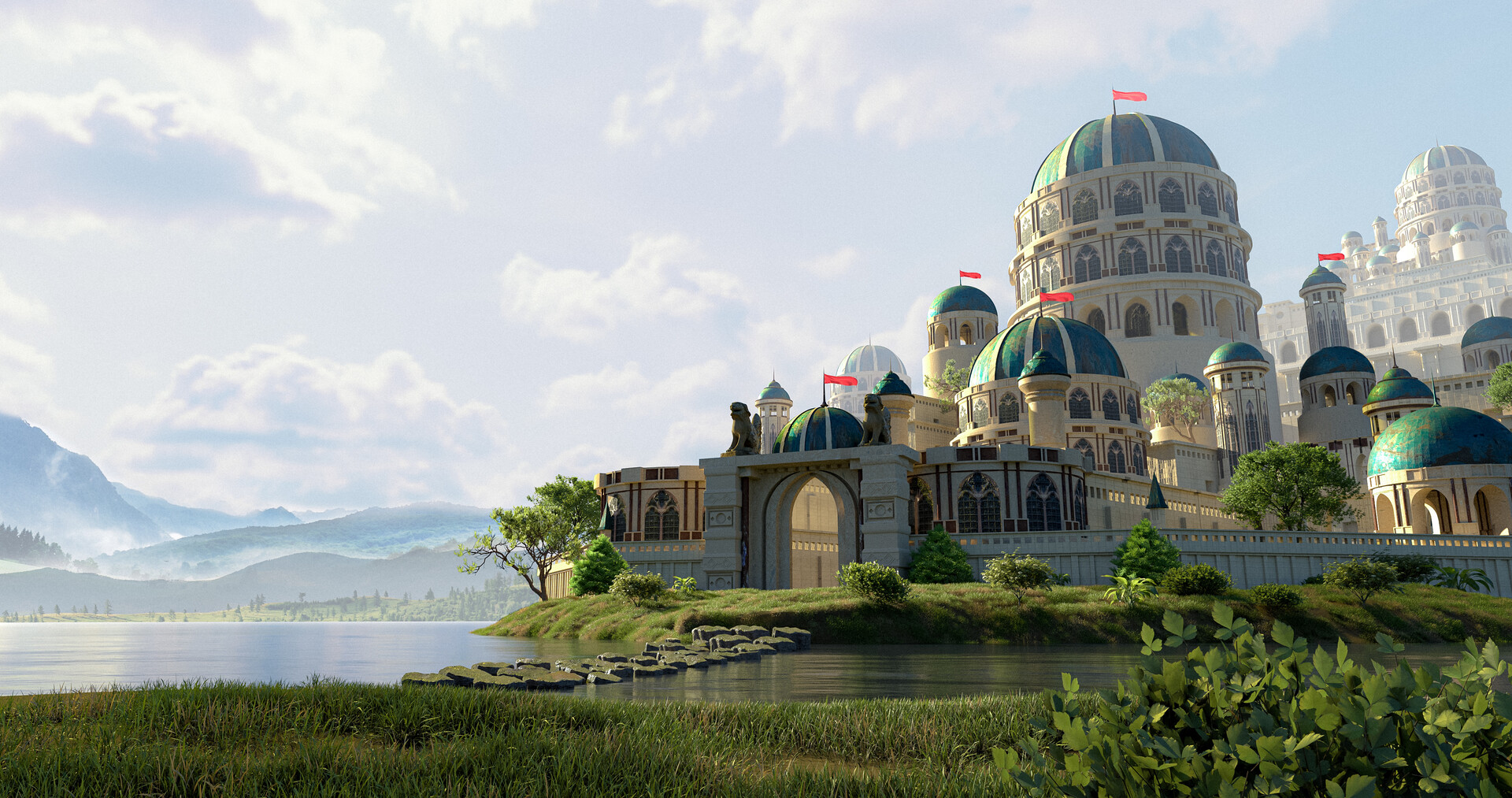 ArtStation - Palace