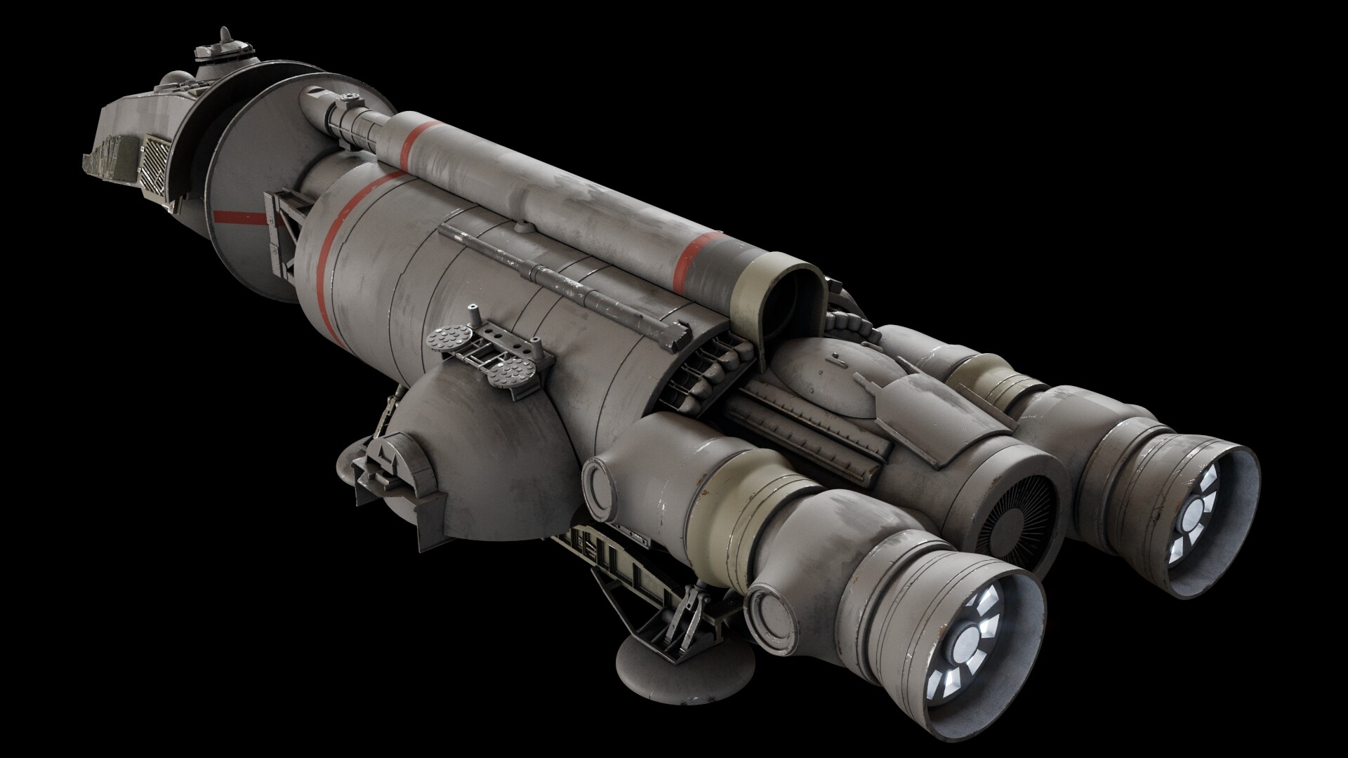 ArtStation - BSG Colonial Fleet ' Intercolony Bus