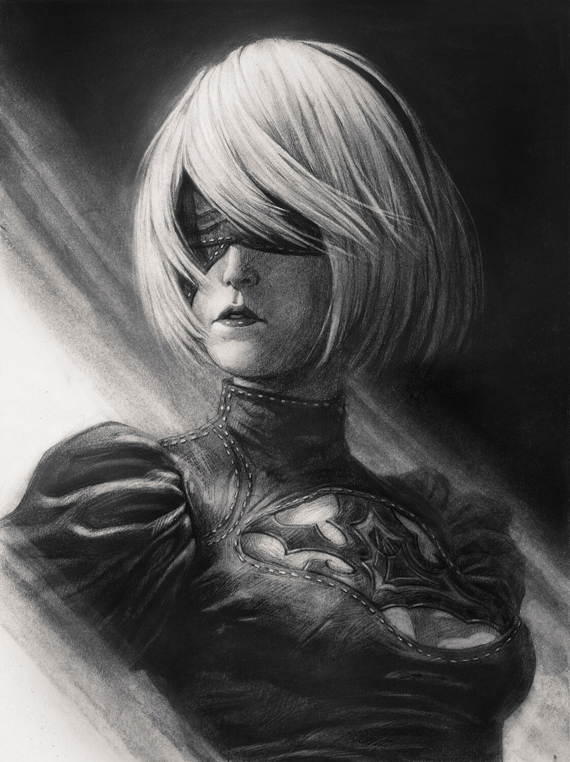 ArtStation - 2B