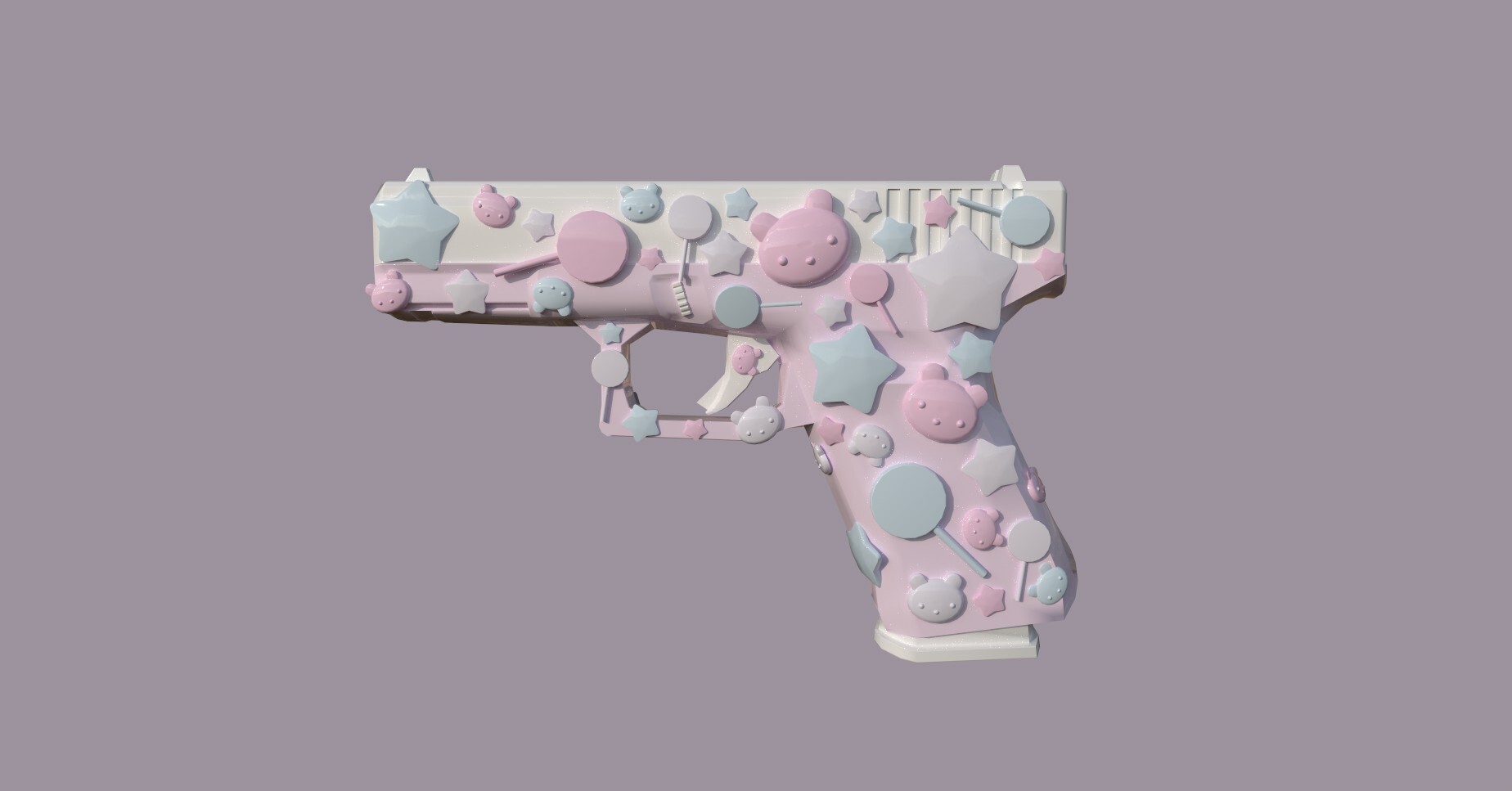 ArtStation - Candy Gun