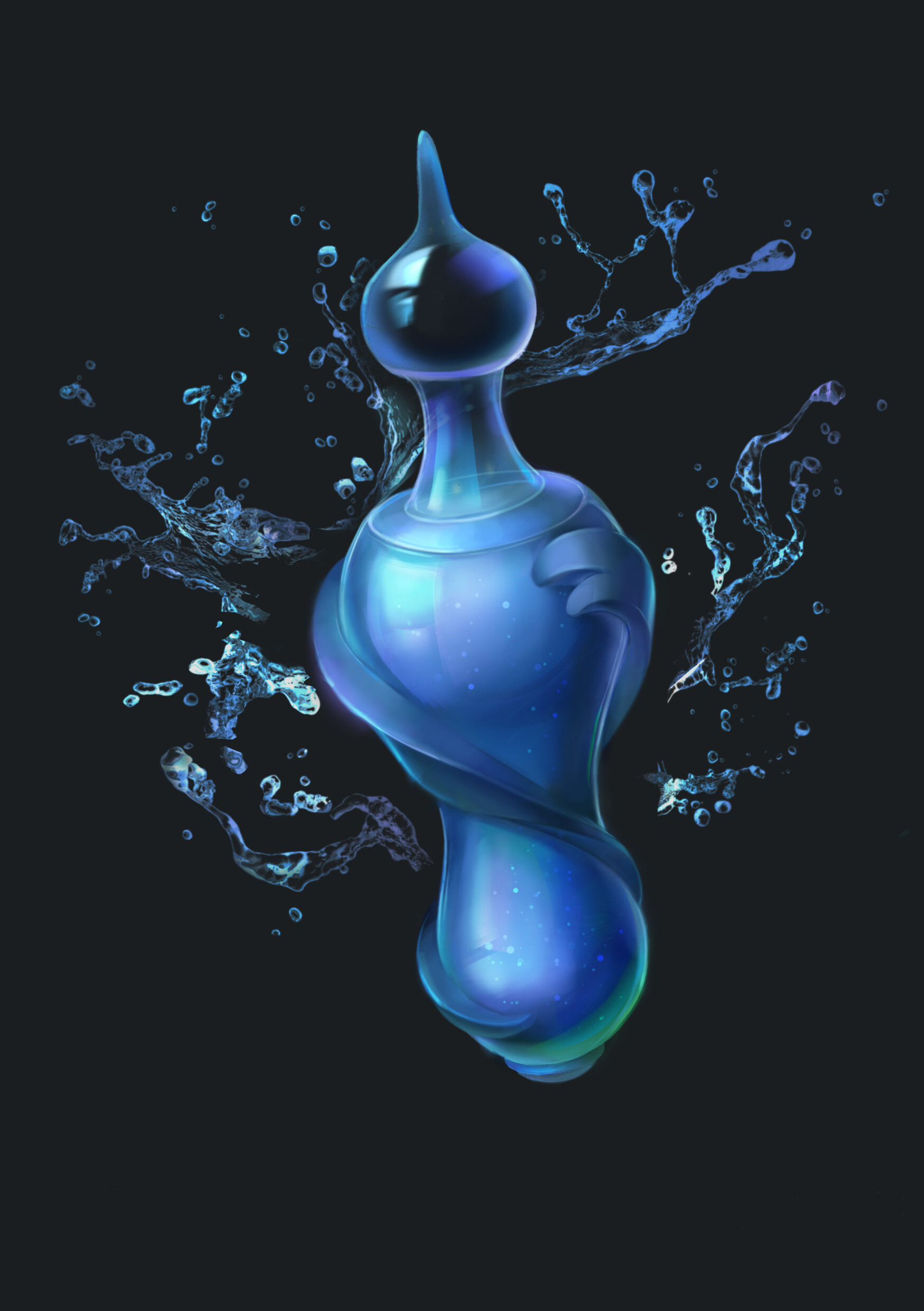 ArtStation - potions