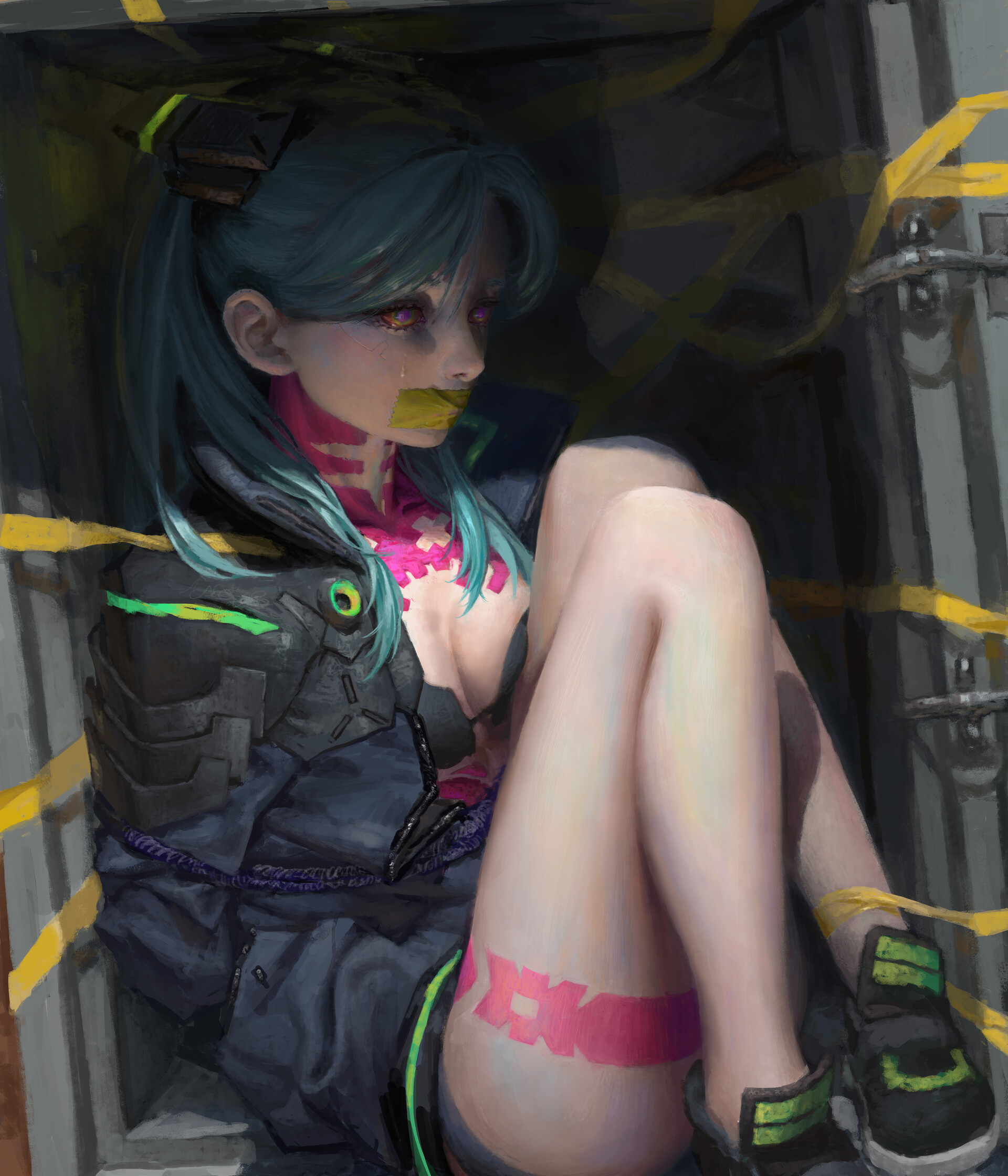 ArtStation - Rebecca