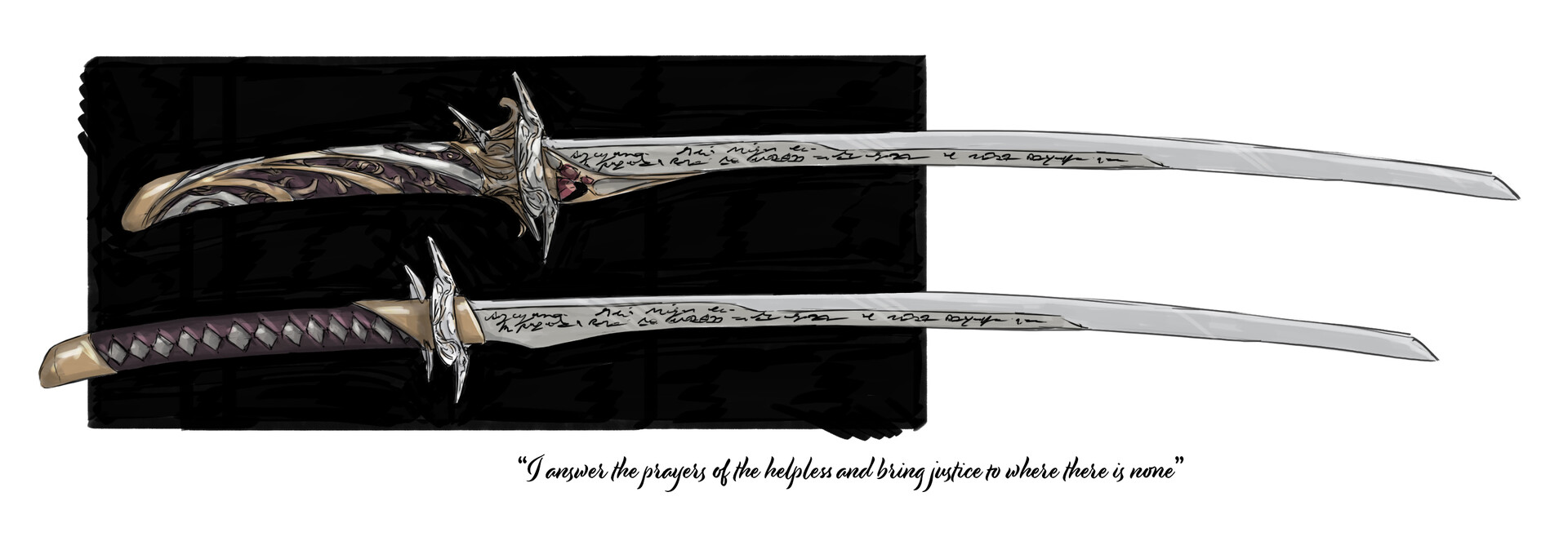 ArtStation - War Warden's Blade