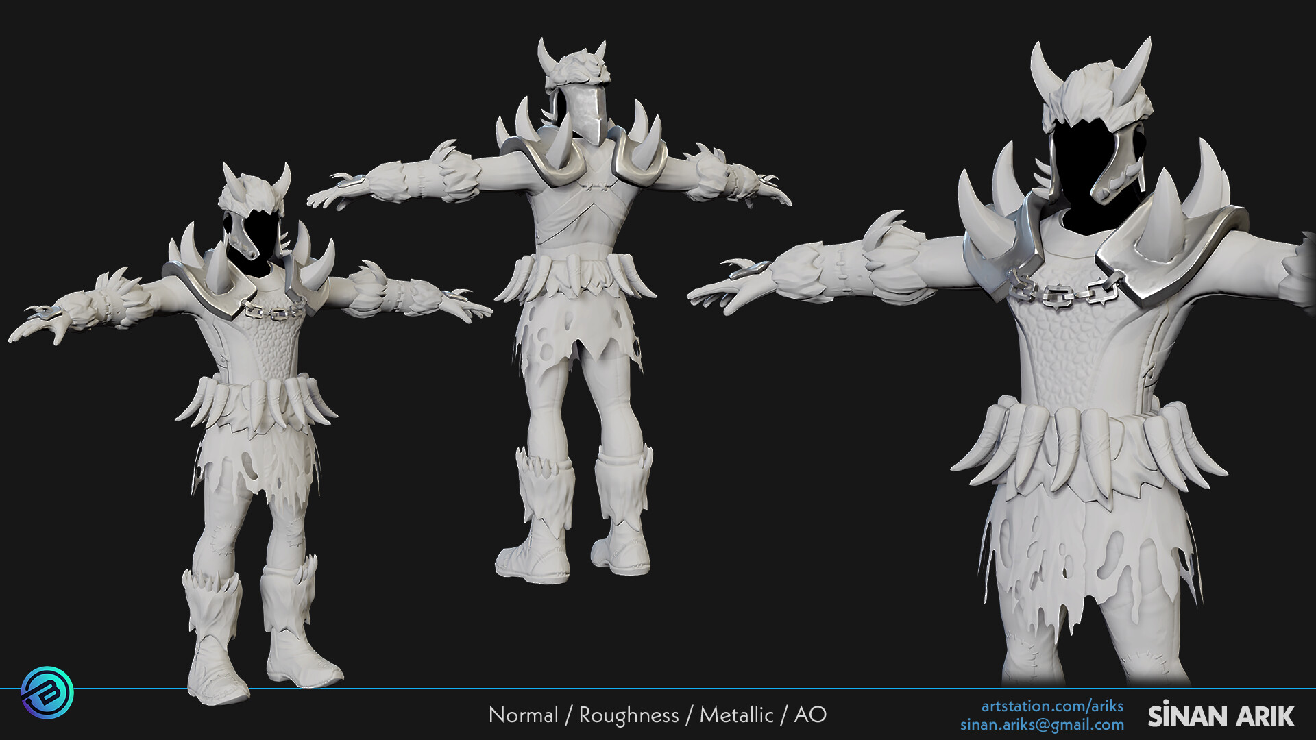 Sinan Arık - Beast Hunter Stylized Armor