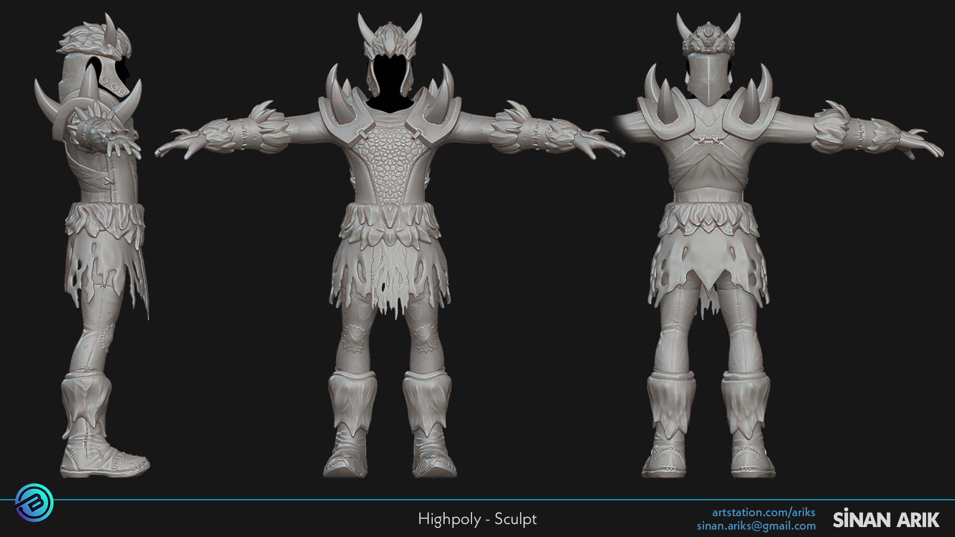 Sinan Arık - Beast Hunter Stylized Armor