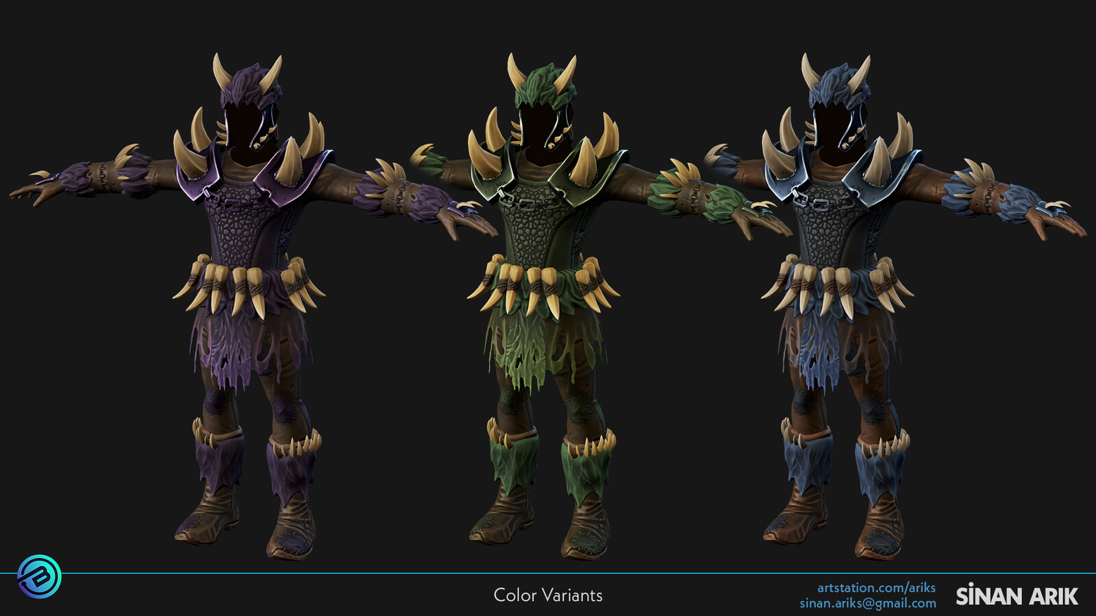 Sinan Arık - Beast Hunter Stylized Armor