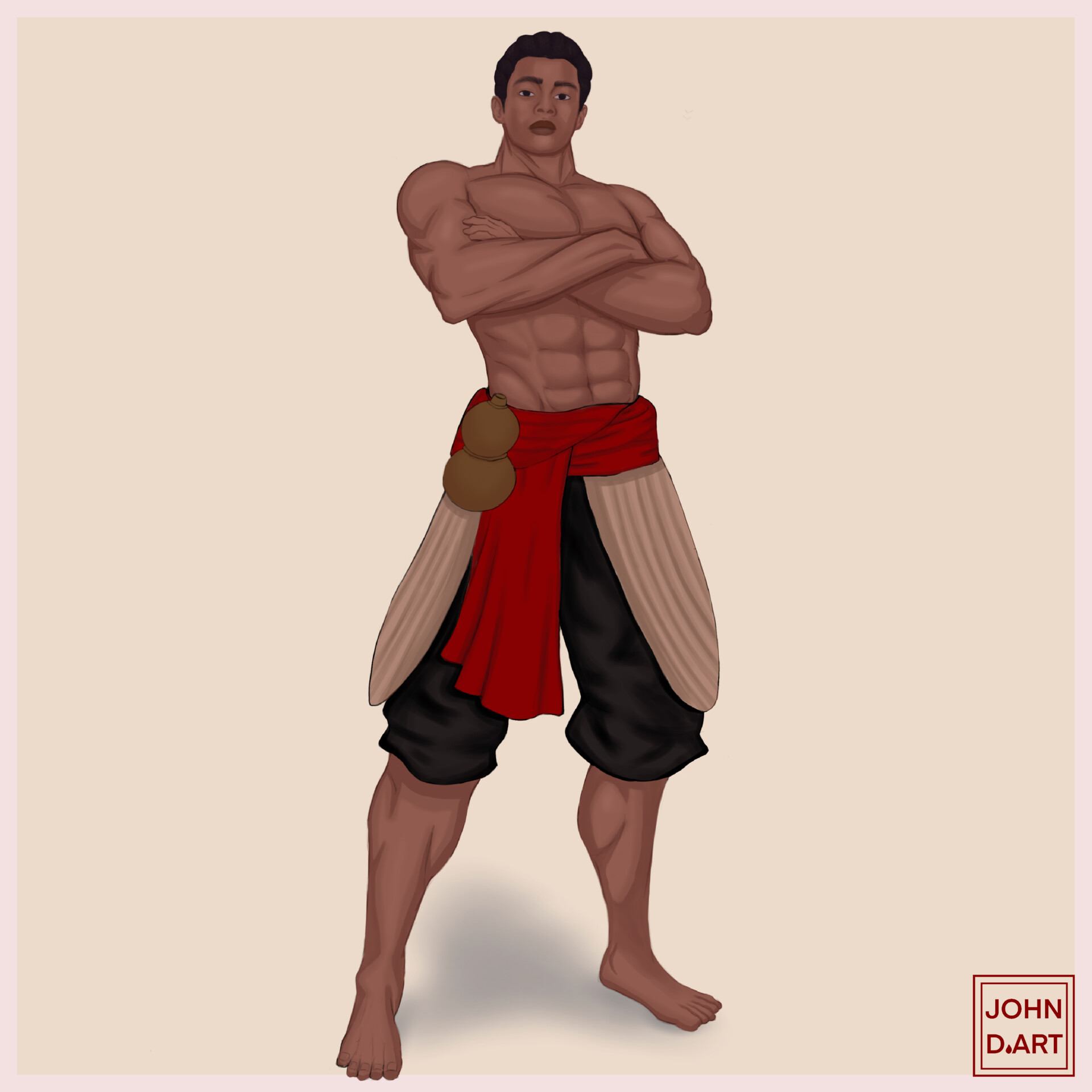 ArtStation - Native Boy