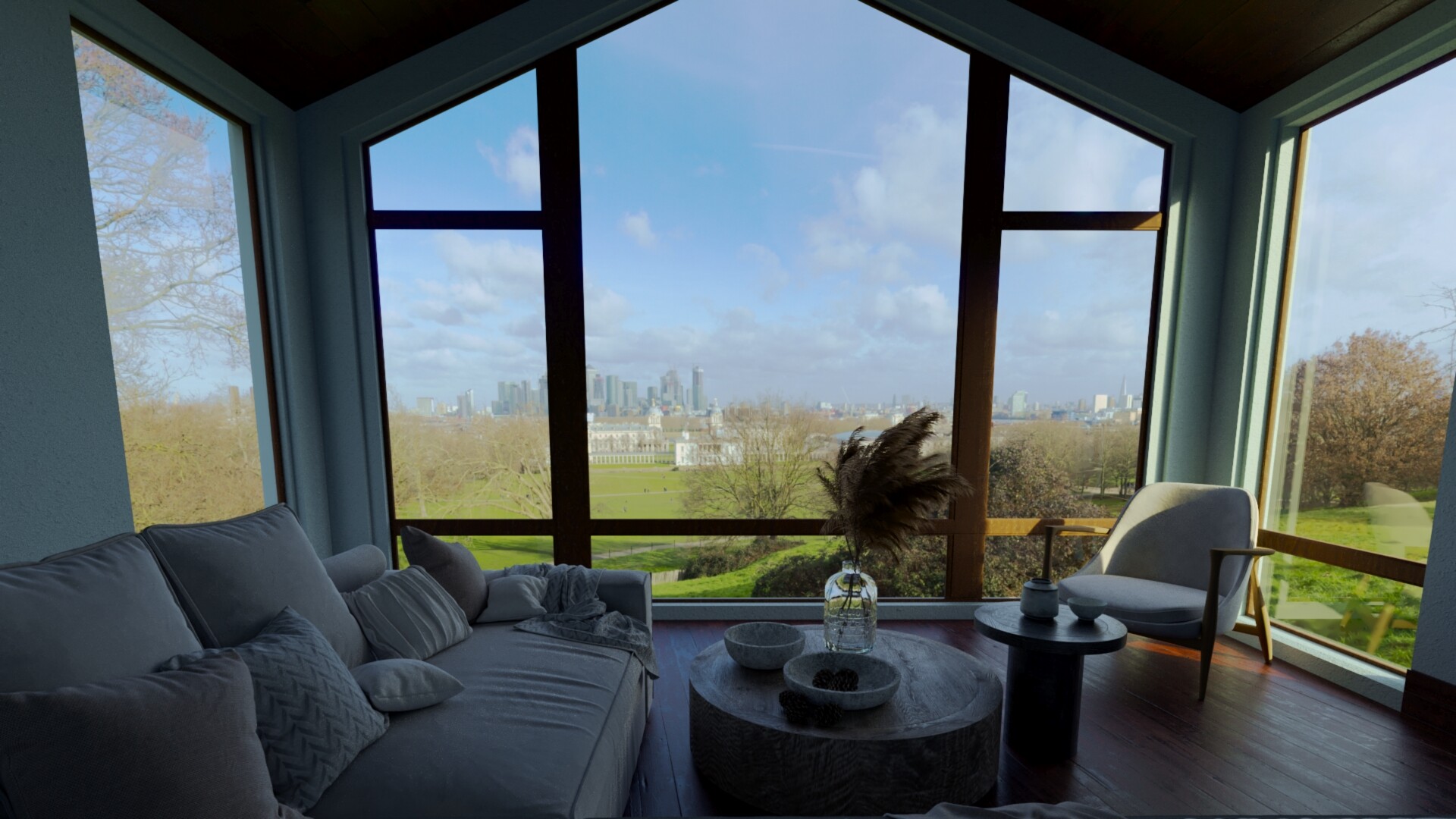 ArtStation - Light Mood test 2