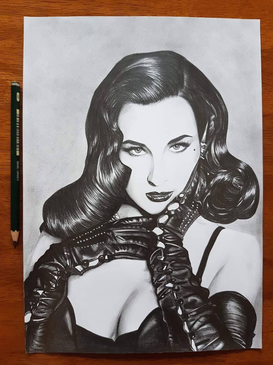 ArtStation - Dita von Teese