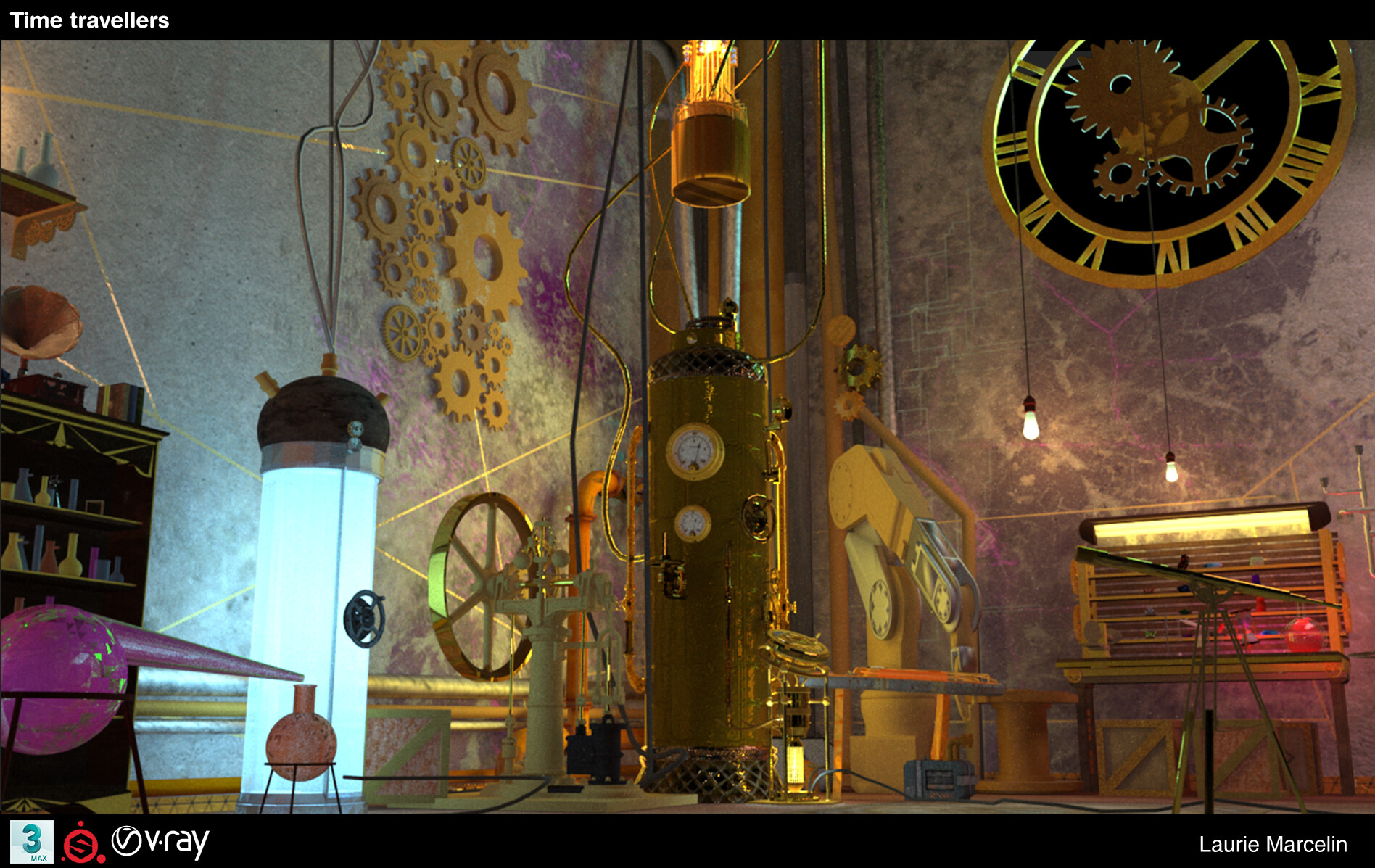 ArtStation - Time travellers