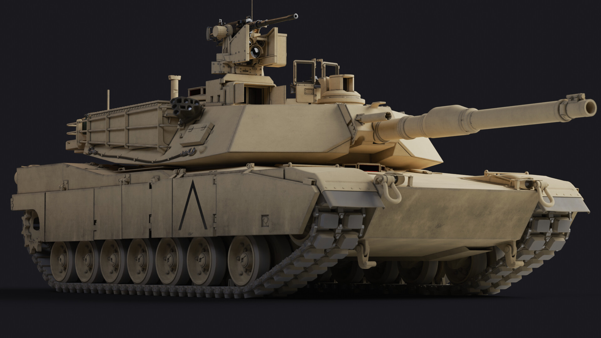 Ethan LeRoith - M1A2 Abrams SEPv2