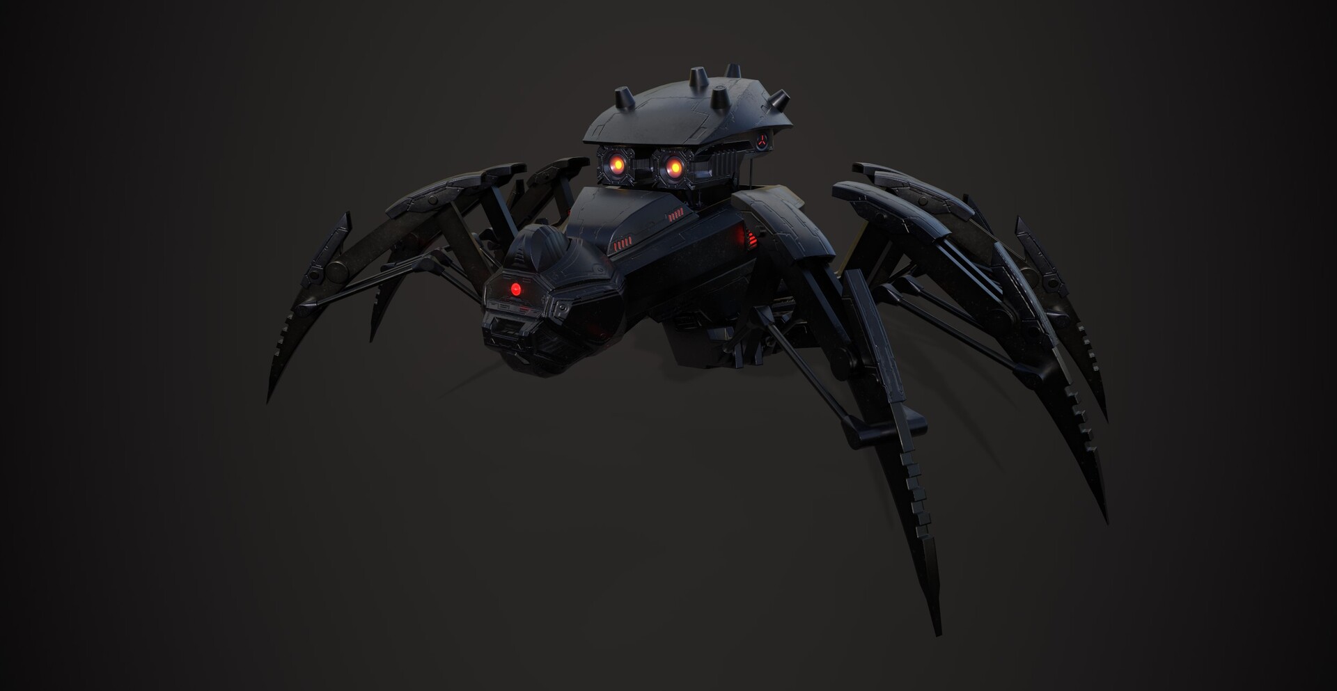 ArtStation - Mechanical Spider