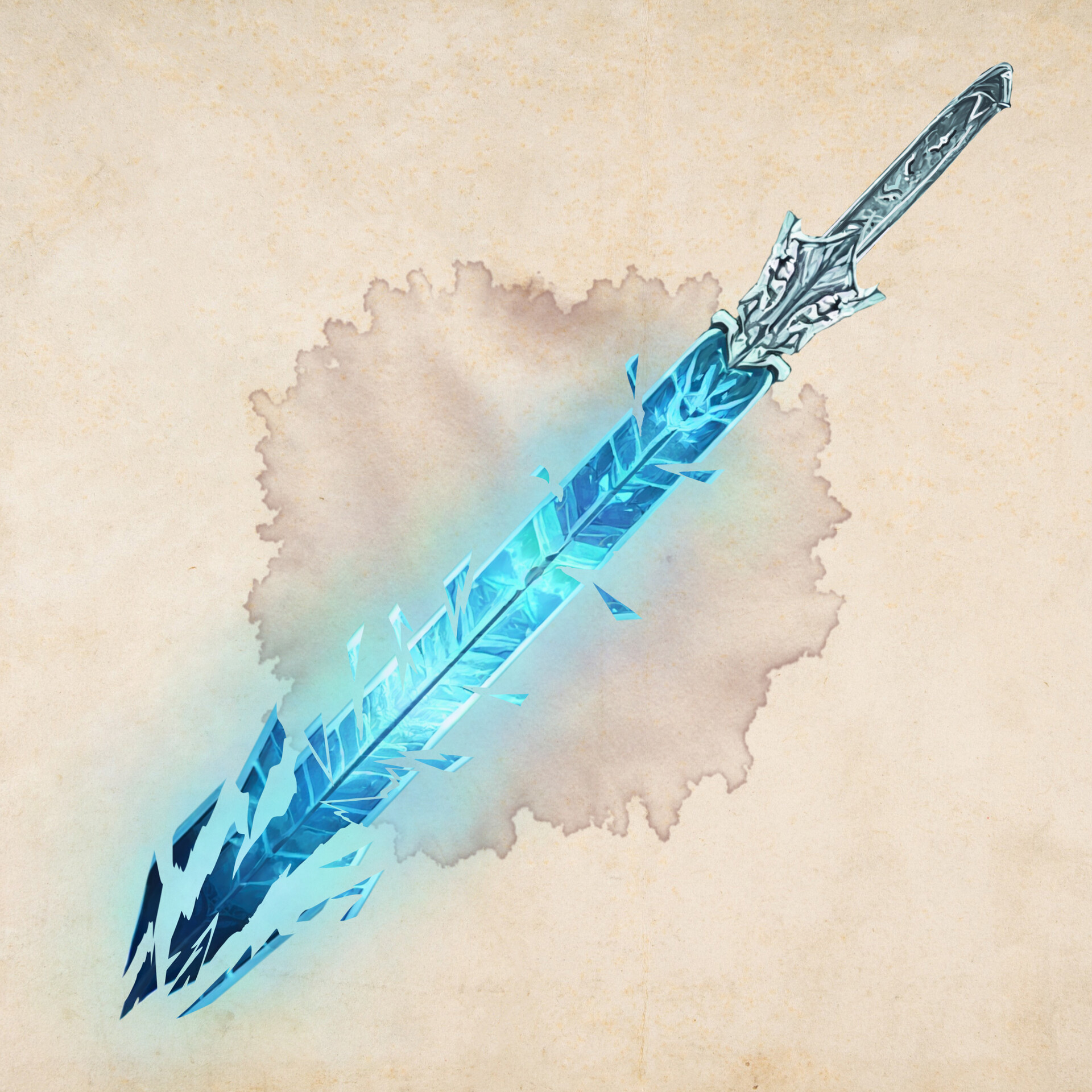 ArtStation - Swordtember 20 - Shattered