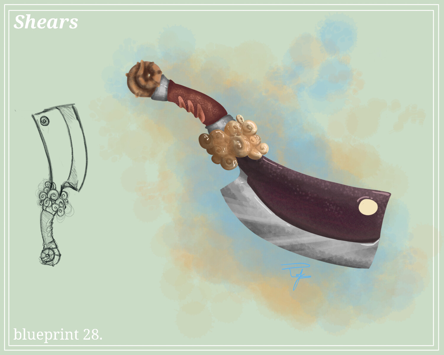 ArtStation - sheep blade